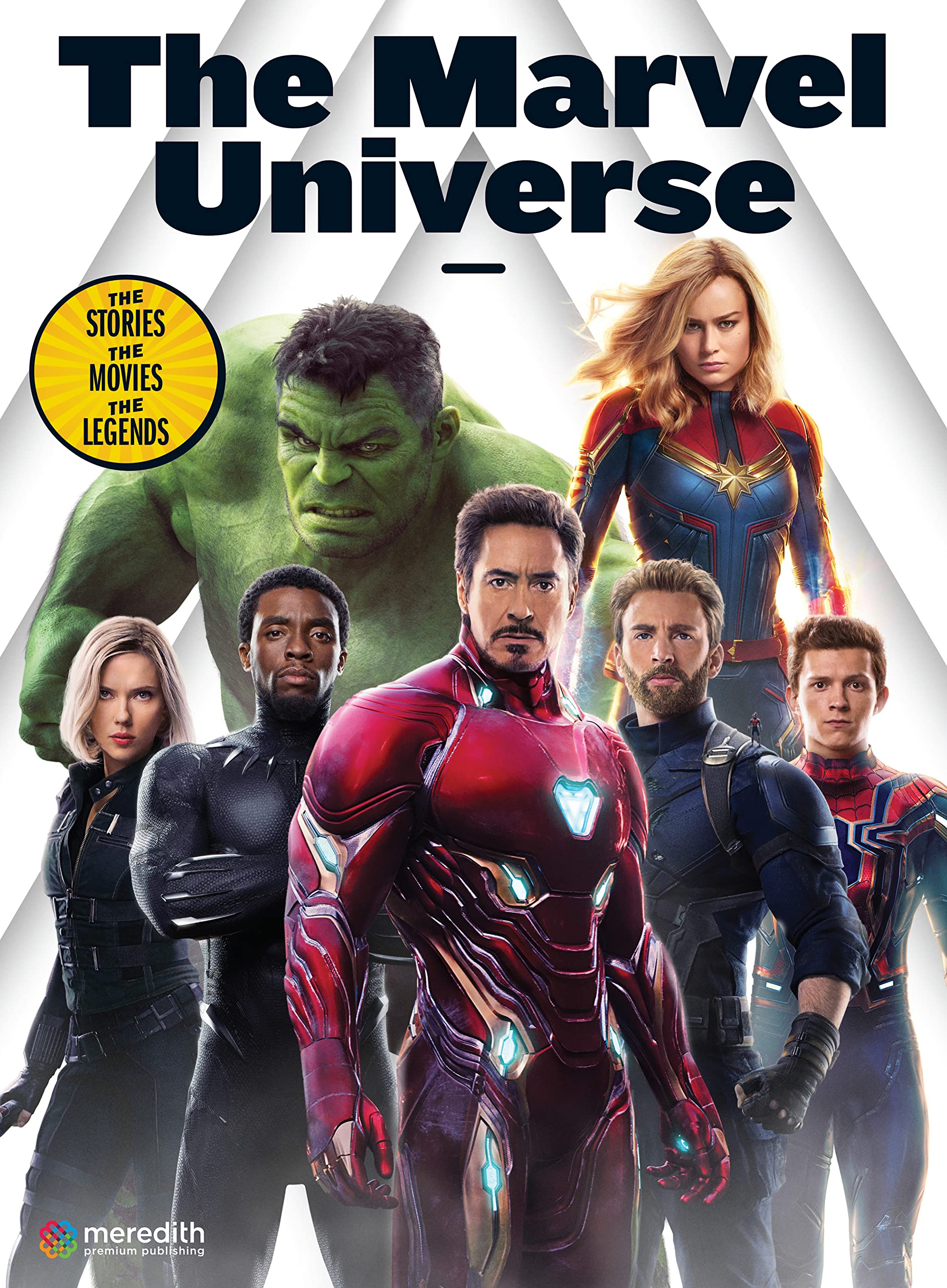 The Marvel Universe by Meredith Premium Publishing | Goodreads