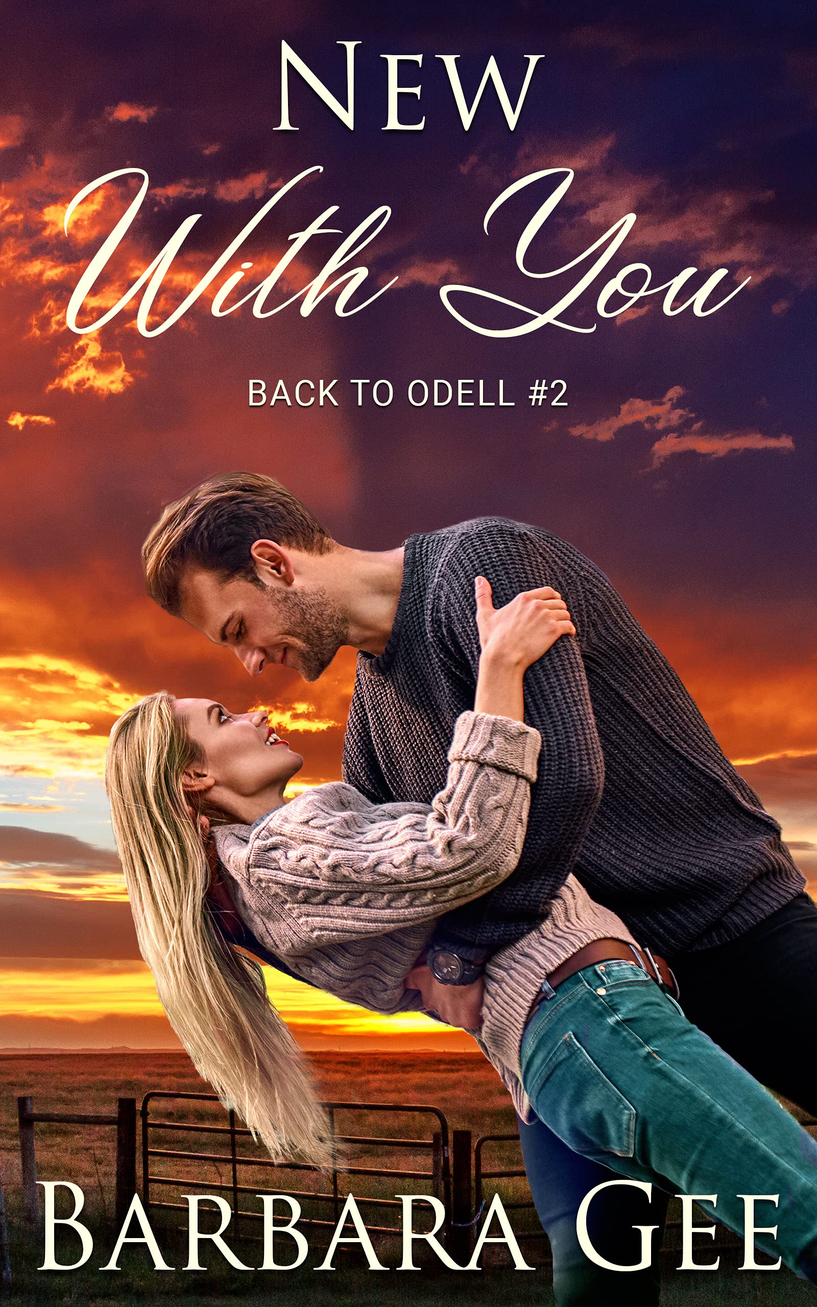 New With You: Back to Odell #2 by Barbara Gee | Goodreads