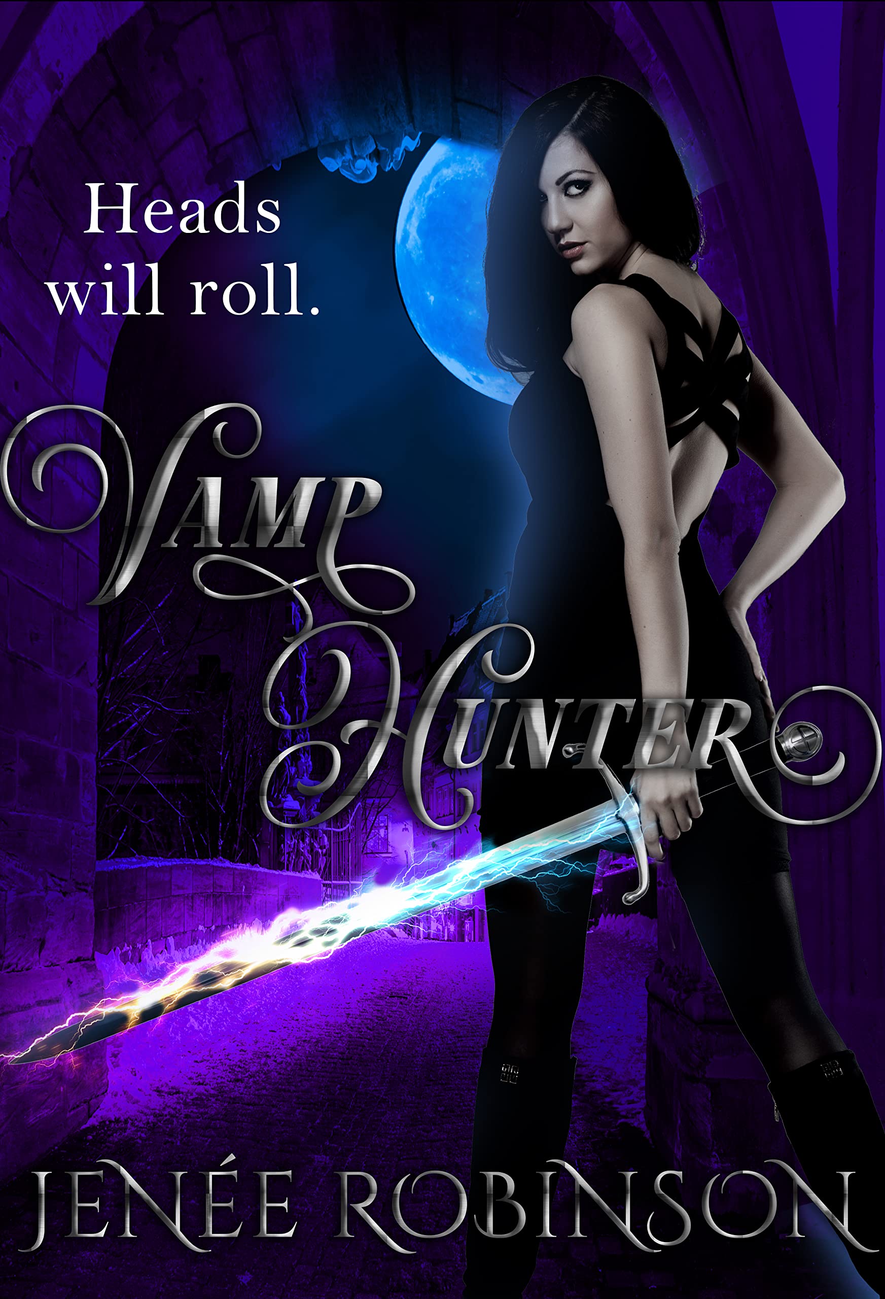 Vamp Hunter by Jenee Robinson | Goodreads