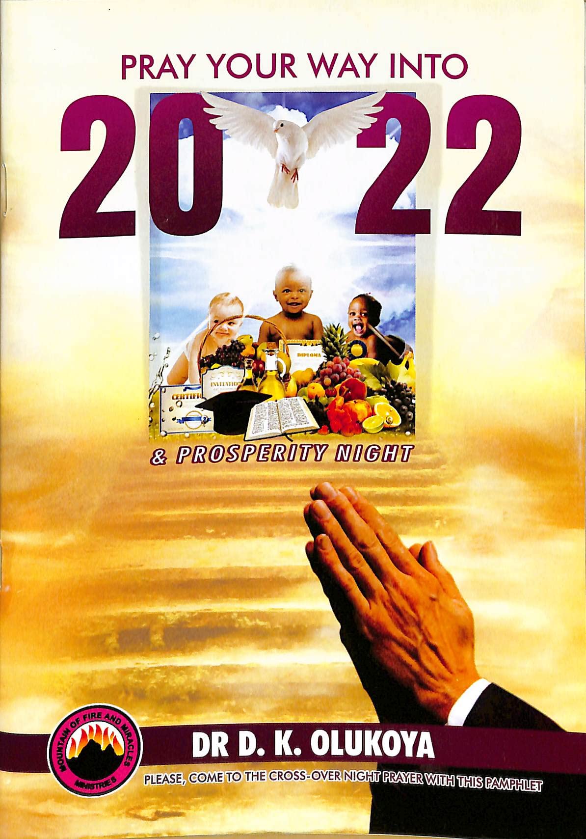 Pray Your Way into 2022 by D. Olukoya | Goodreads