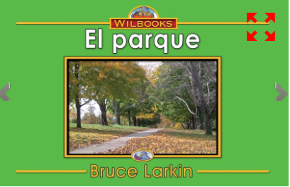 El Parque by Bruce Larkin | Goodreads