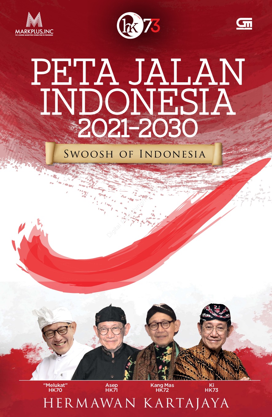 Peta Jalan Indonesia 2021-2030: Swoosh of Indonesia by Hermawan ...
