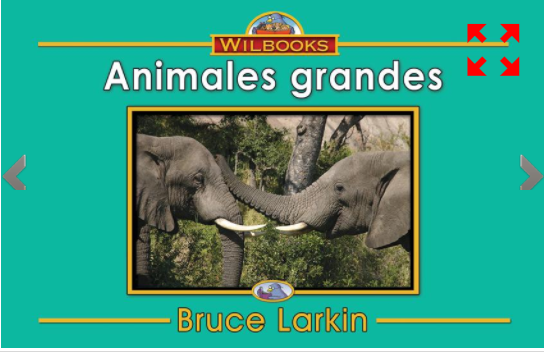 Animales Grandes by Bruce Larkin | Goodreads