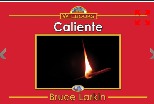 Caliente by Bruce Larkin | Goodreads