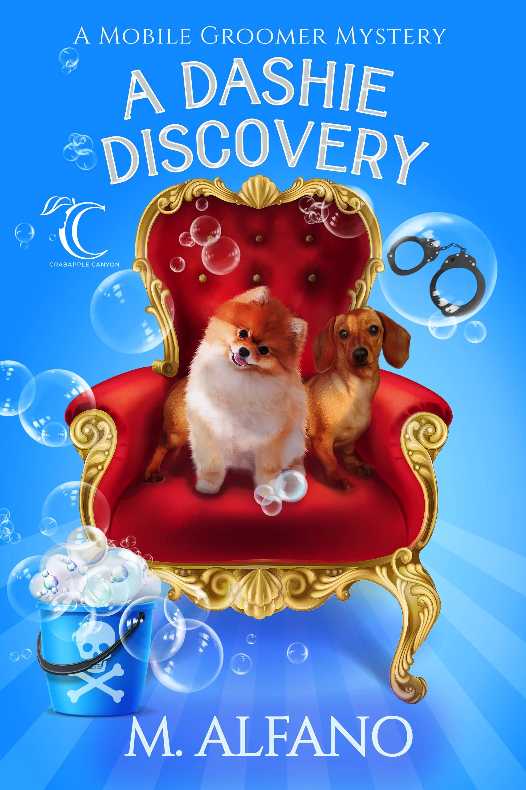 A Dashie Discovery (A Mobile Groomer Mystery Book 1) by M. Alfano ...
