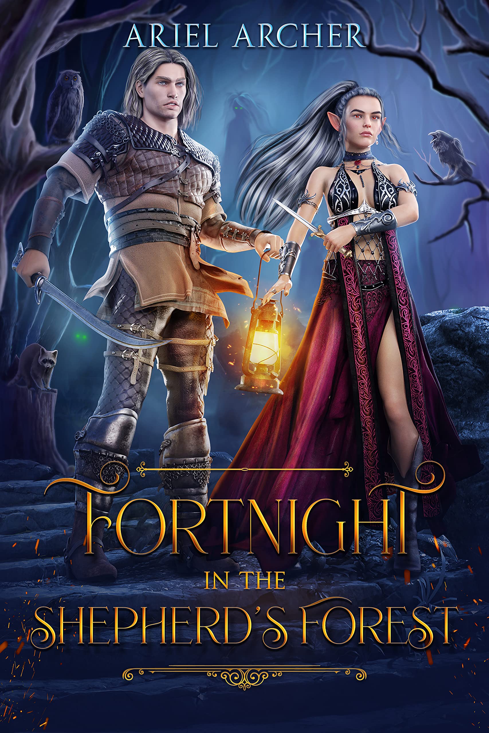 Fortnight in the Shepherd's Forest by Ariel Archer | Goodreads