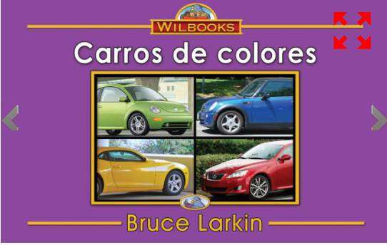 Carros de Colores by Bruce Larkin | Goodreads