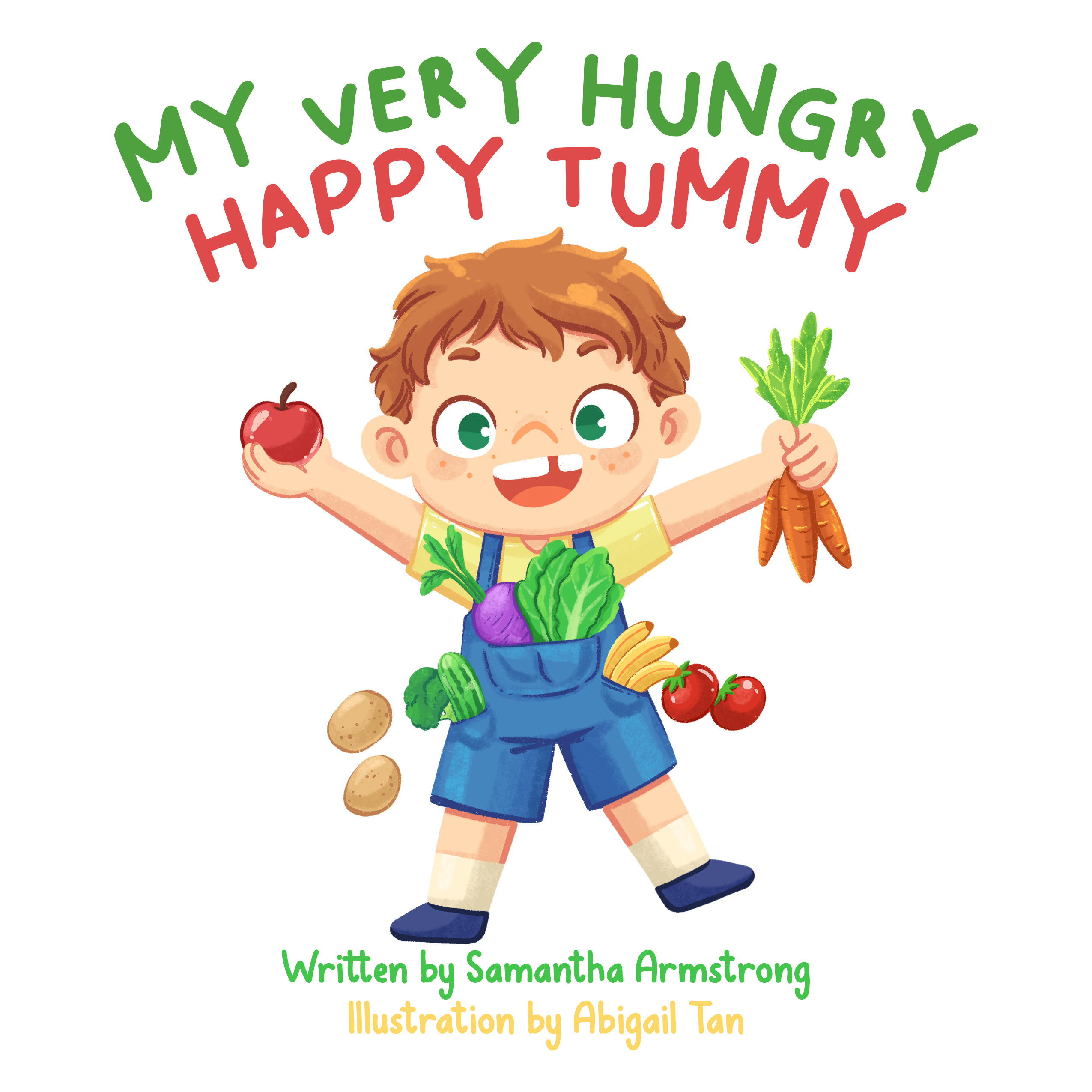 My Very Hungry Happy Tummy by Samantha Armstrong | Goodreads