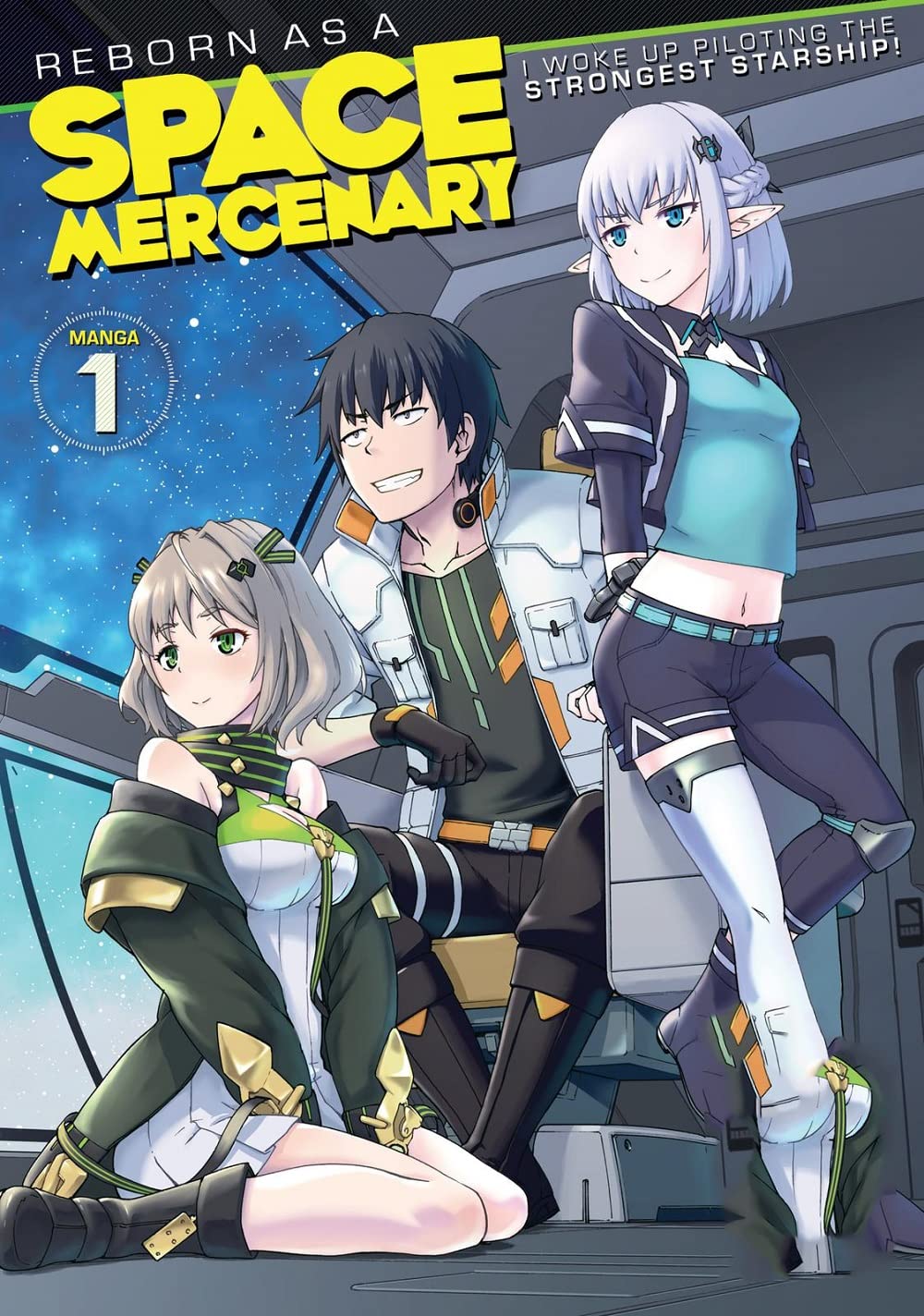 Reborn as a Space Mercenary I Woke Up Piloting the Strongest Starship ...