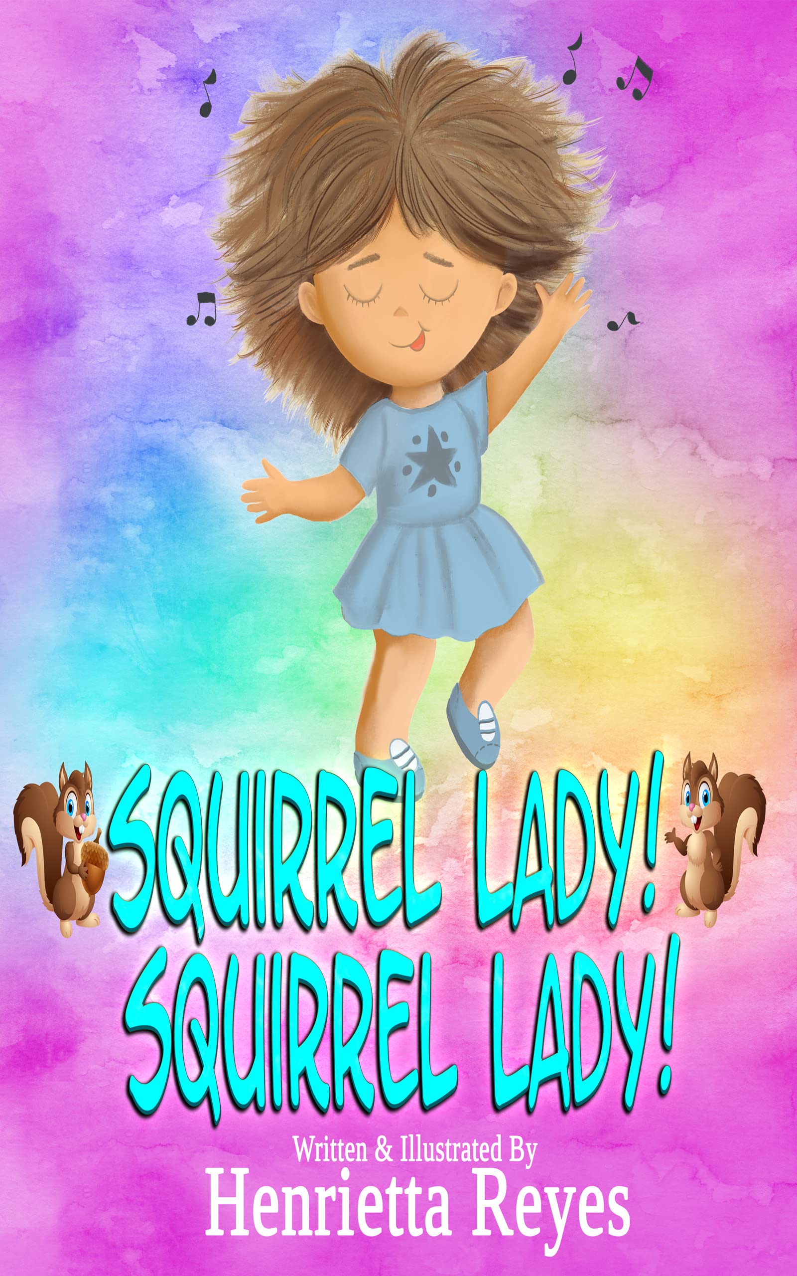 Squirrel Lady, Squirrel Lady - A Cute, Funny Picture Book For Kids In A ...