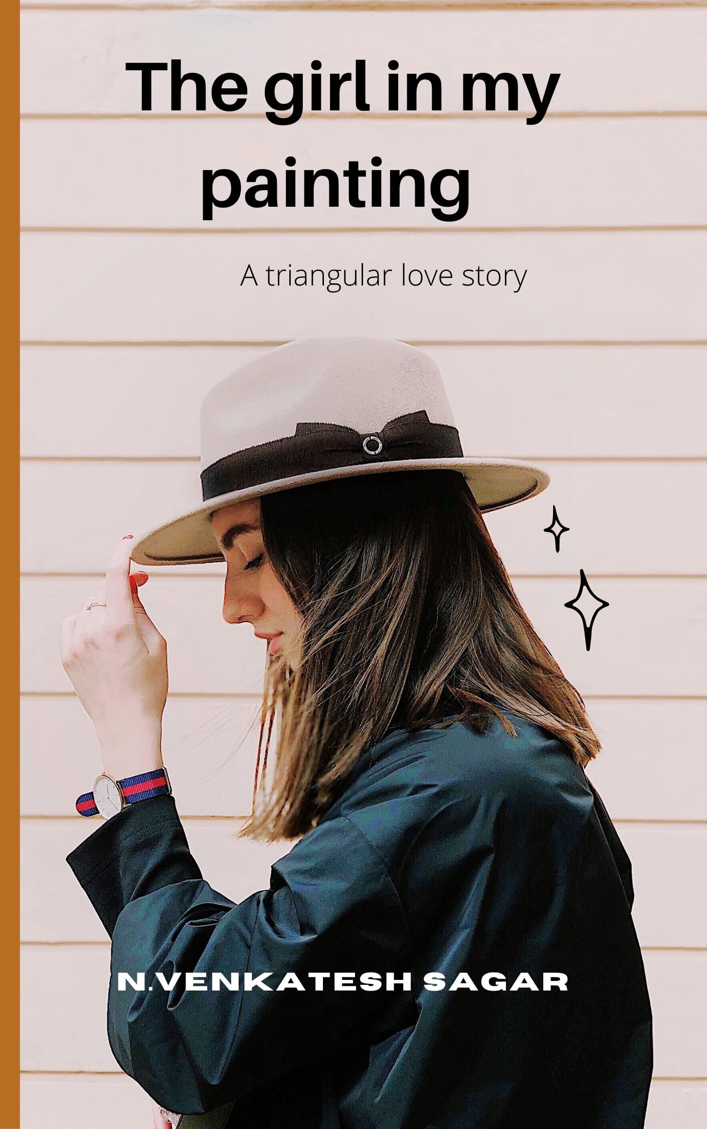 THE GIRL IN MY PAINTING: A triangular love story by N.venkatesh Sagar ...