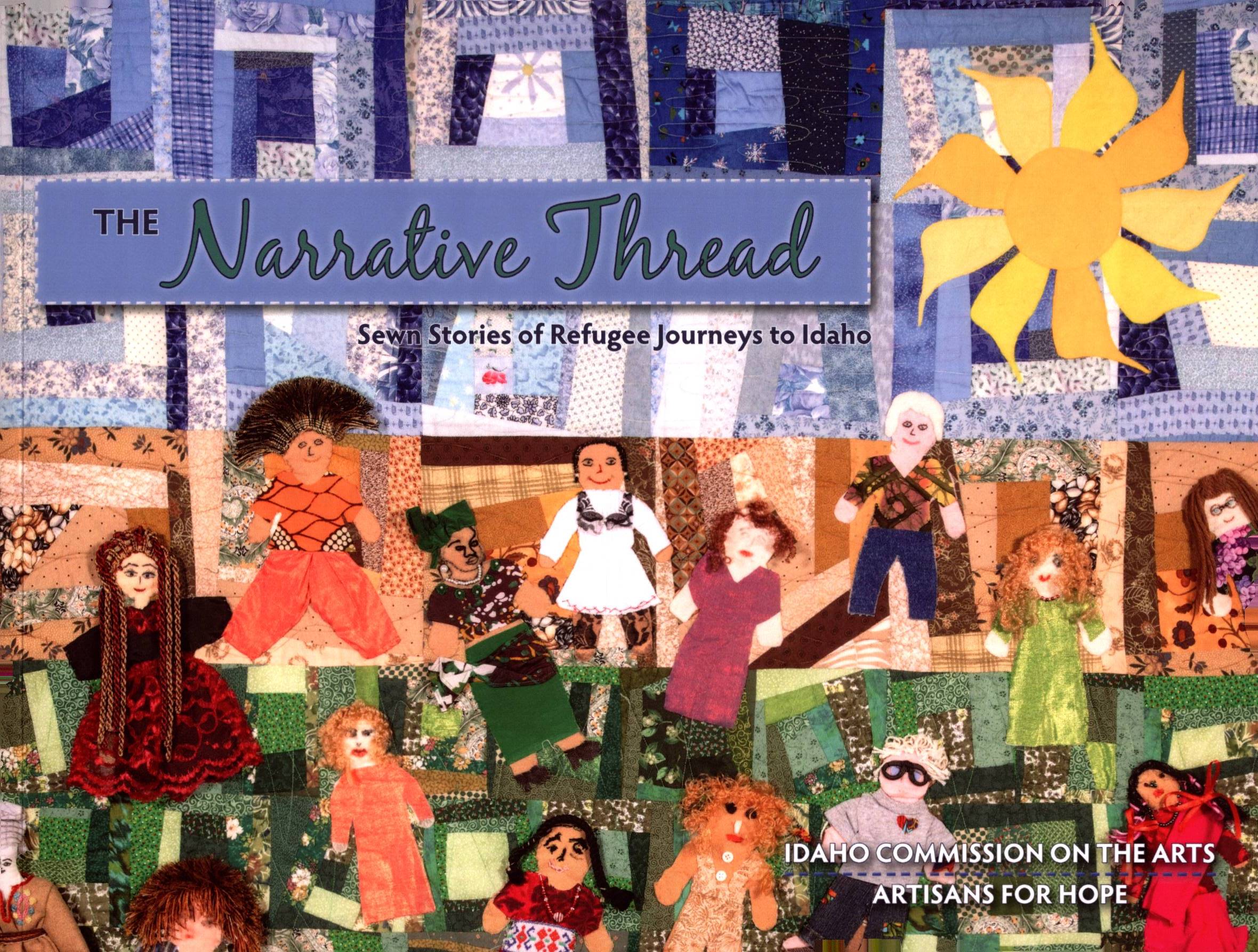 The narrative thread: quilted and stitched artworks in Idaho by Malia ...