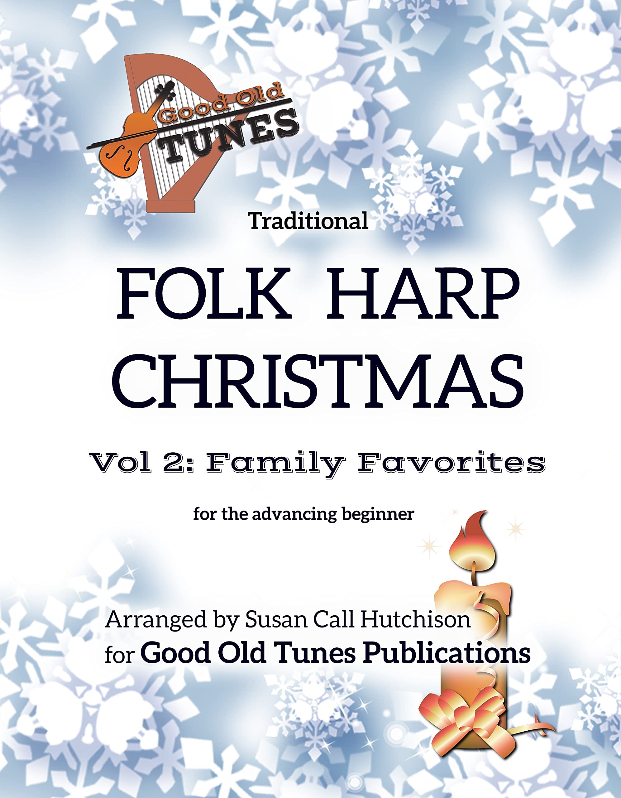 Traditional Folk Harp CHRISTMAS Vol. 2: Family Favorites: for advancing ...