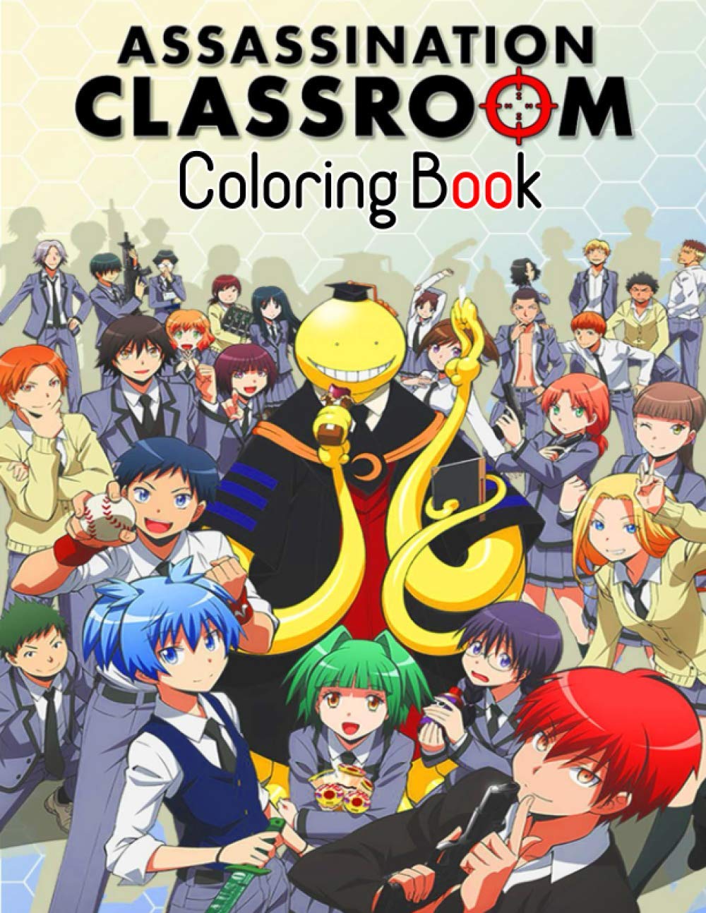 Assassination Classroom Coloring Book: The most known characters with ...