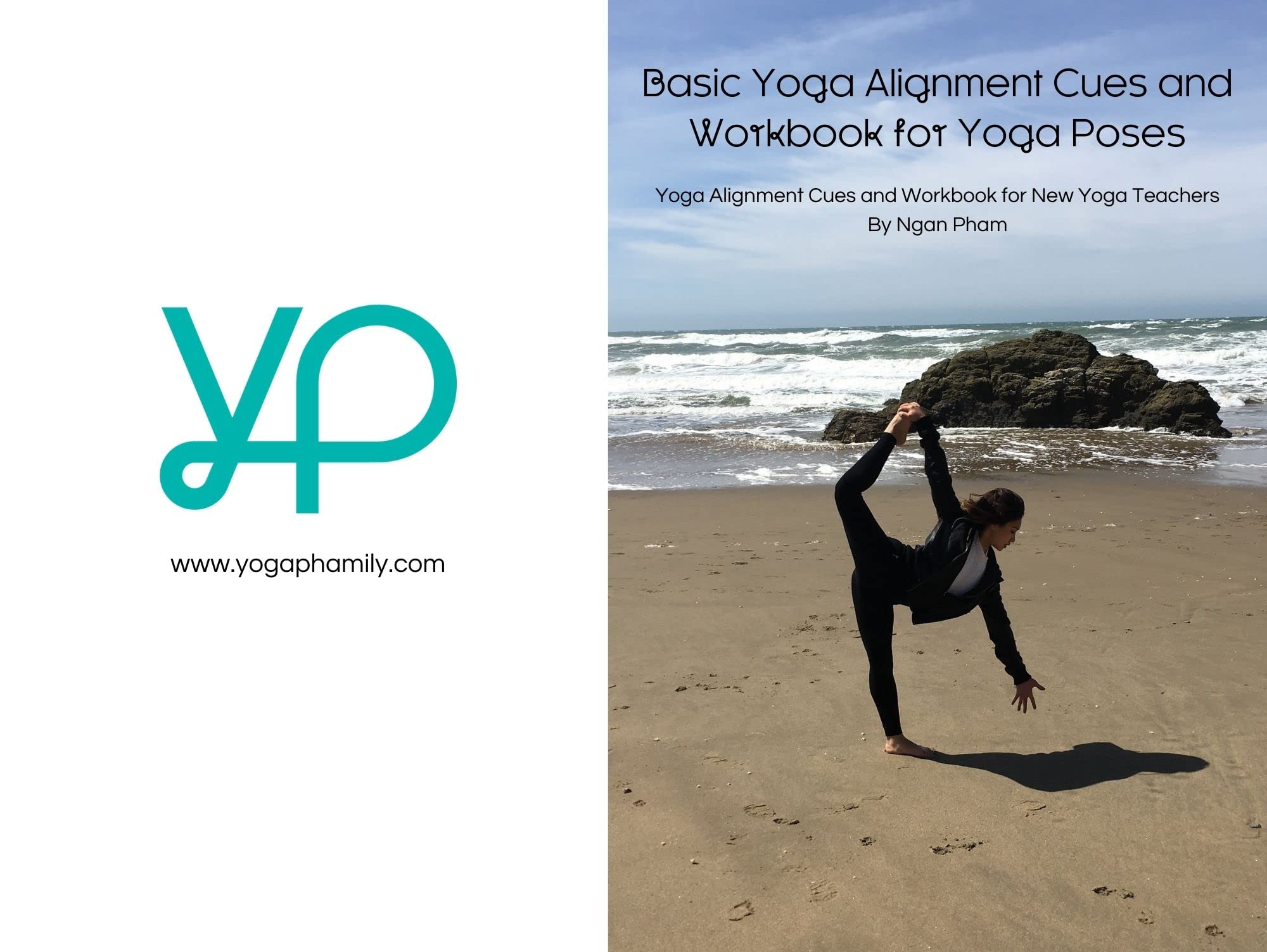 Basic Yoga Alignment Cues and Workbook for Yoga Poses Volume 1: Yoga ...