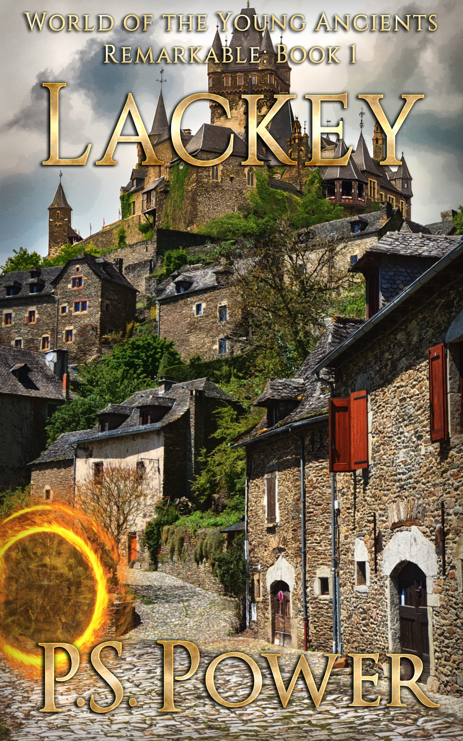 Lackey (World of the Young Ancients: Remarkable, #1) by P.S. Power ...