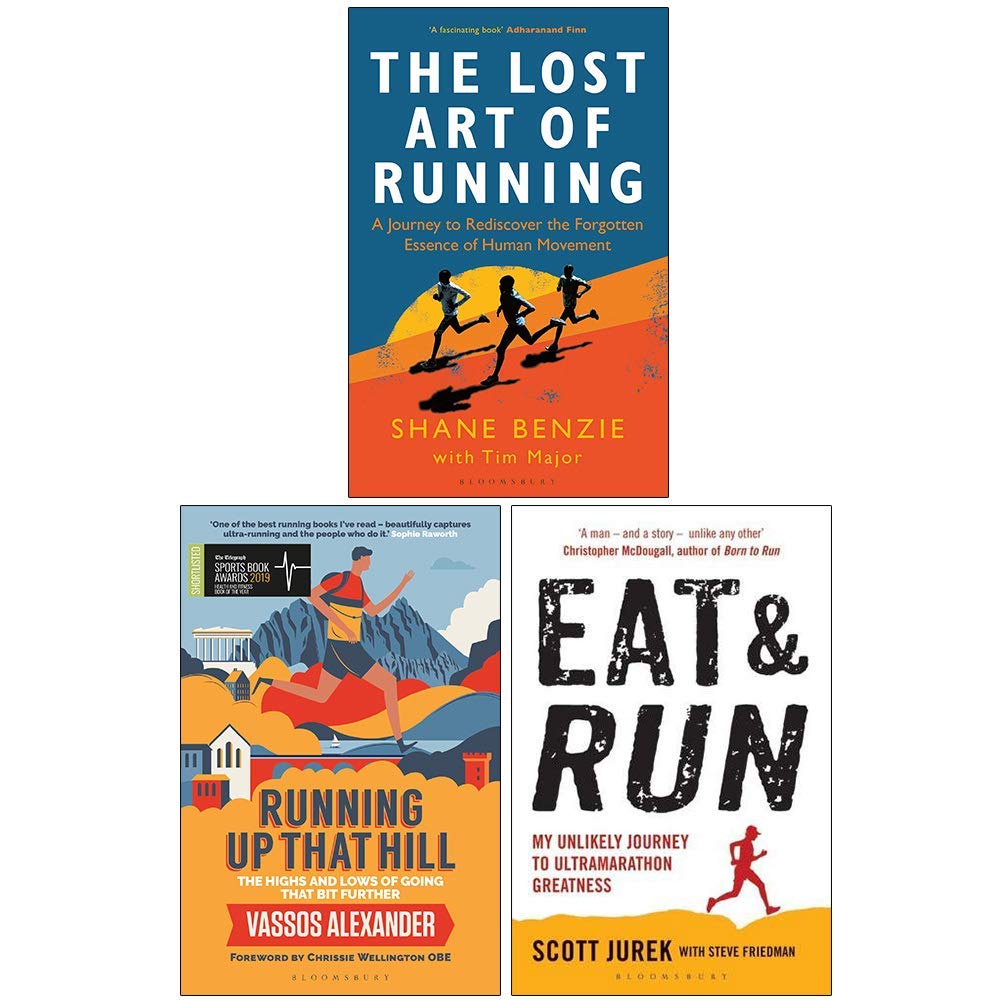 The Lost Art of Running, Running Up That Hill, Eat and Run 3 Books ...