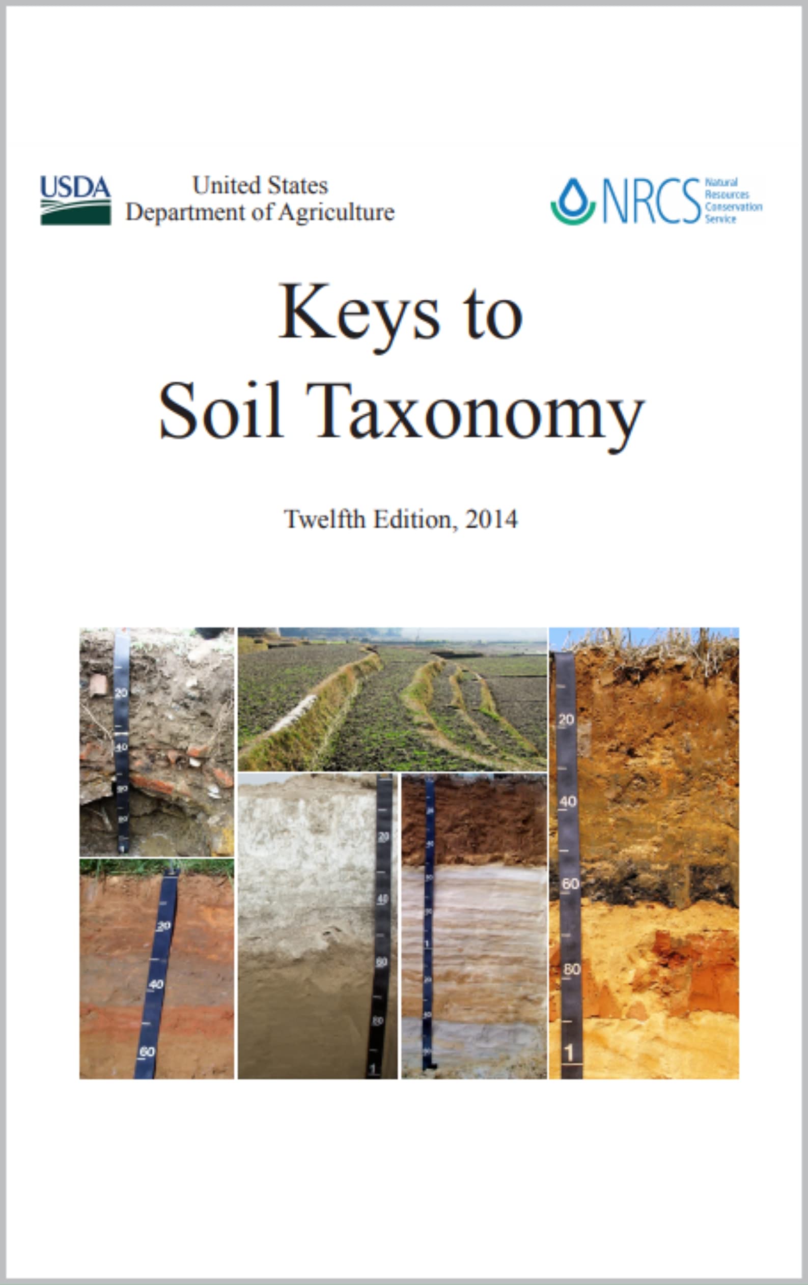 Keys to Soil Taxonomy: Updated Edition - U.S. Department of Agriculture ...