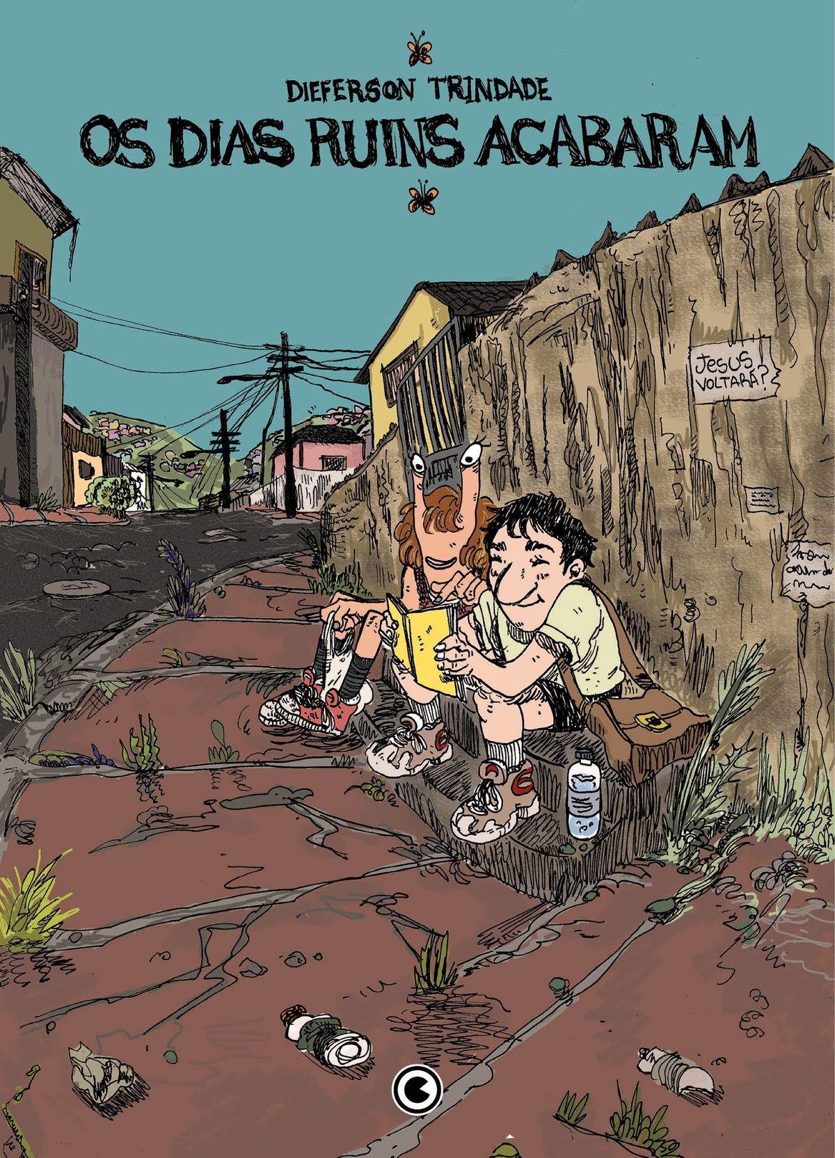 Os dias ruins acabaram by Dieferson Trindade | Goodreads