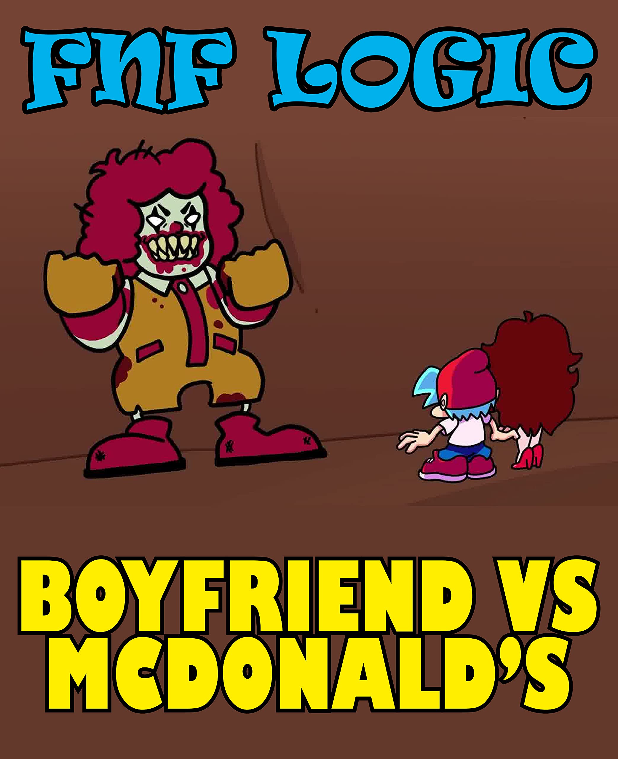 Boyfriend Vs Chicken Fried: Friday Night Funkin Comic by Linda Shepherd ...