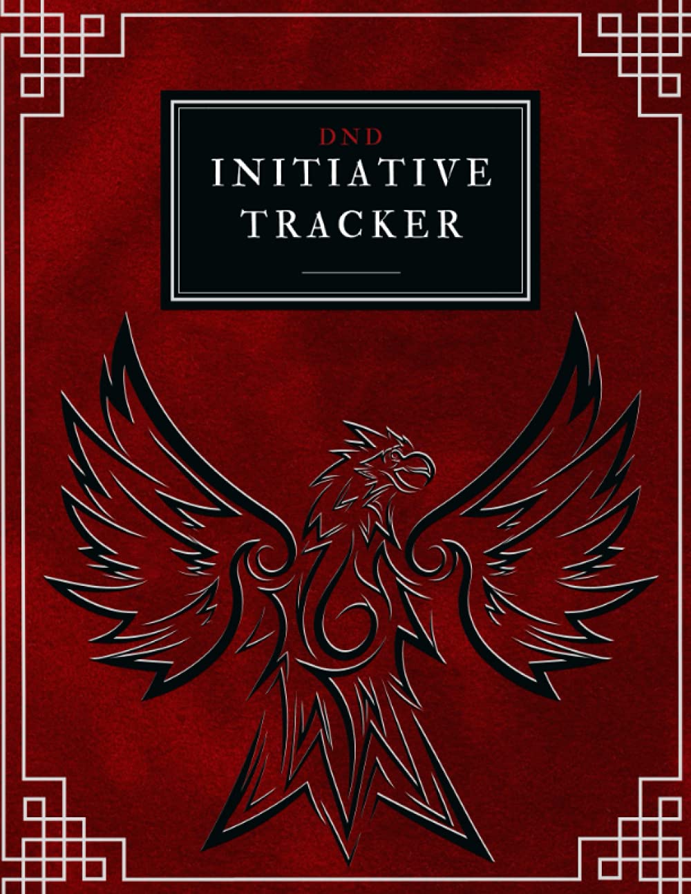 DND Initiative Tracker: (200 pages) RPG Encounter Combat Tracker by ...