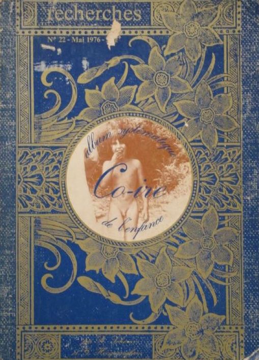 Co-ire : Album systématique de l'enfance by René Schérer | Goodreads