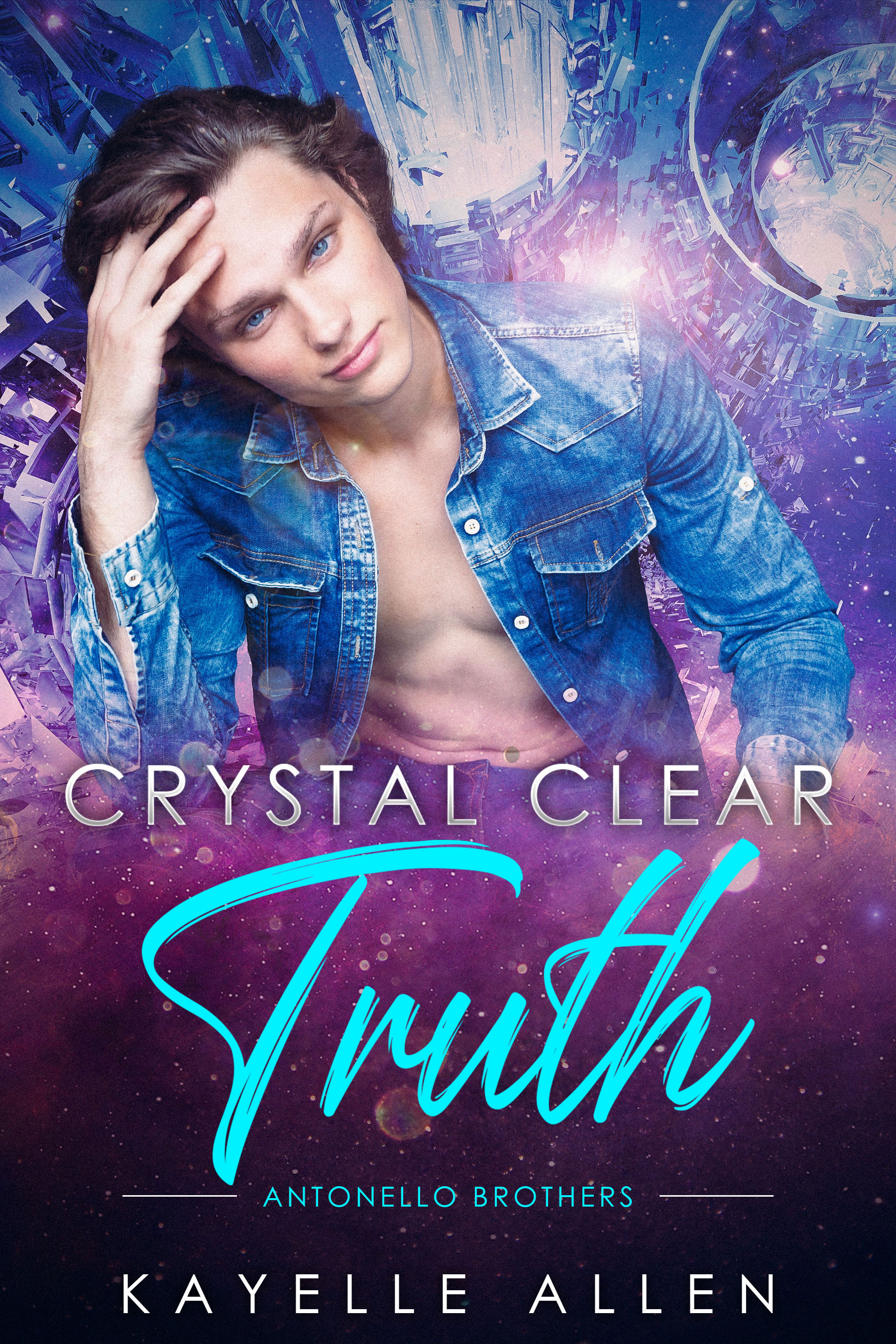 Crystal Clear Truth by Kayelle Allen | Goodreads