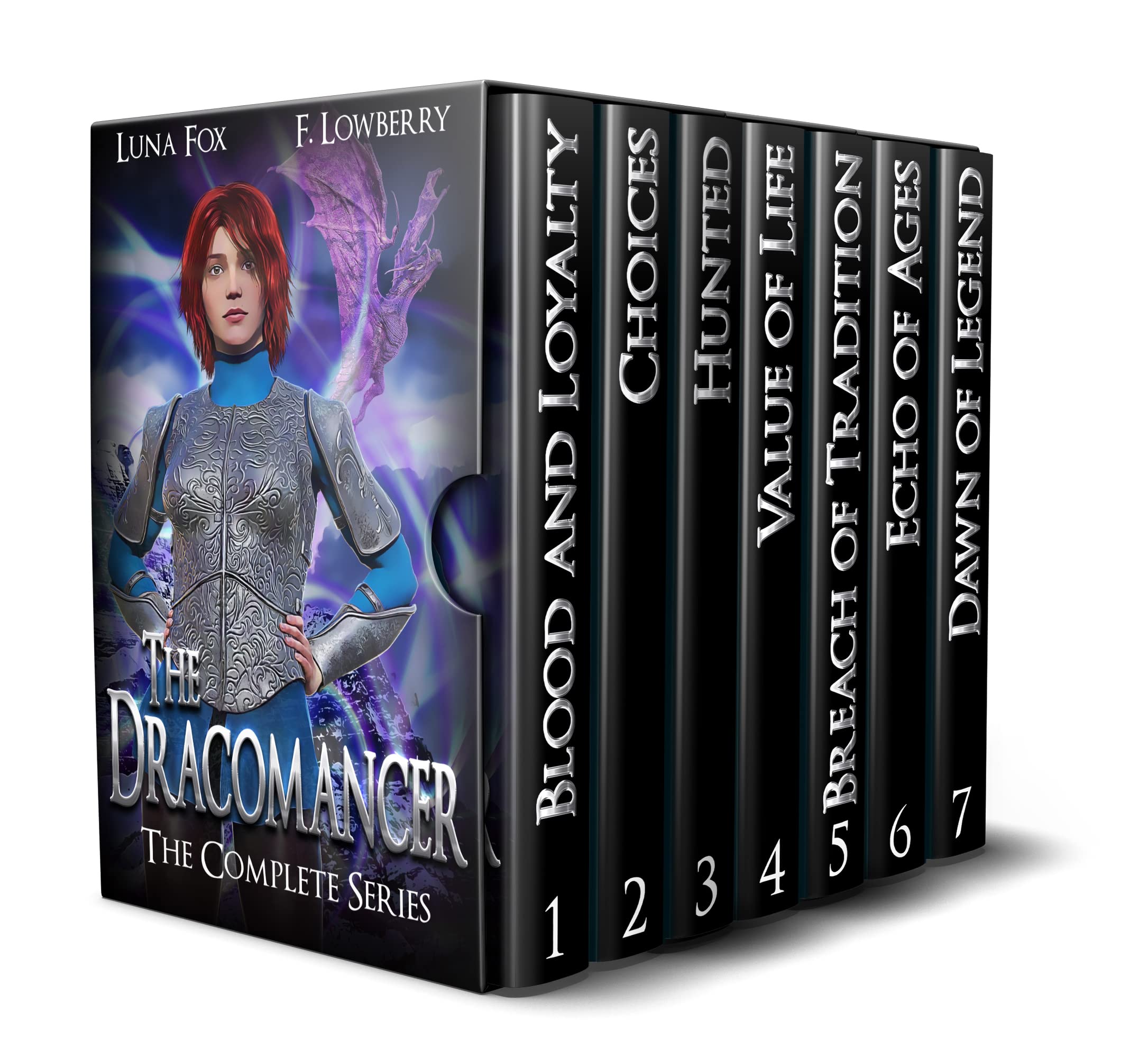 The Dracomancer: The Complete Series (Epic Fantasy Adventure) by Luna ...