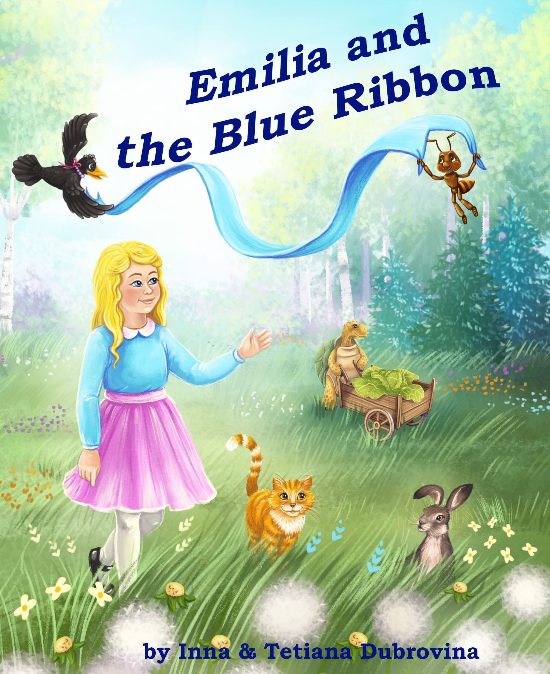 Emilia and the Blue Ribbon by Tetiana Dubrovina | Goodreads