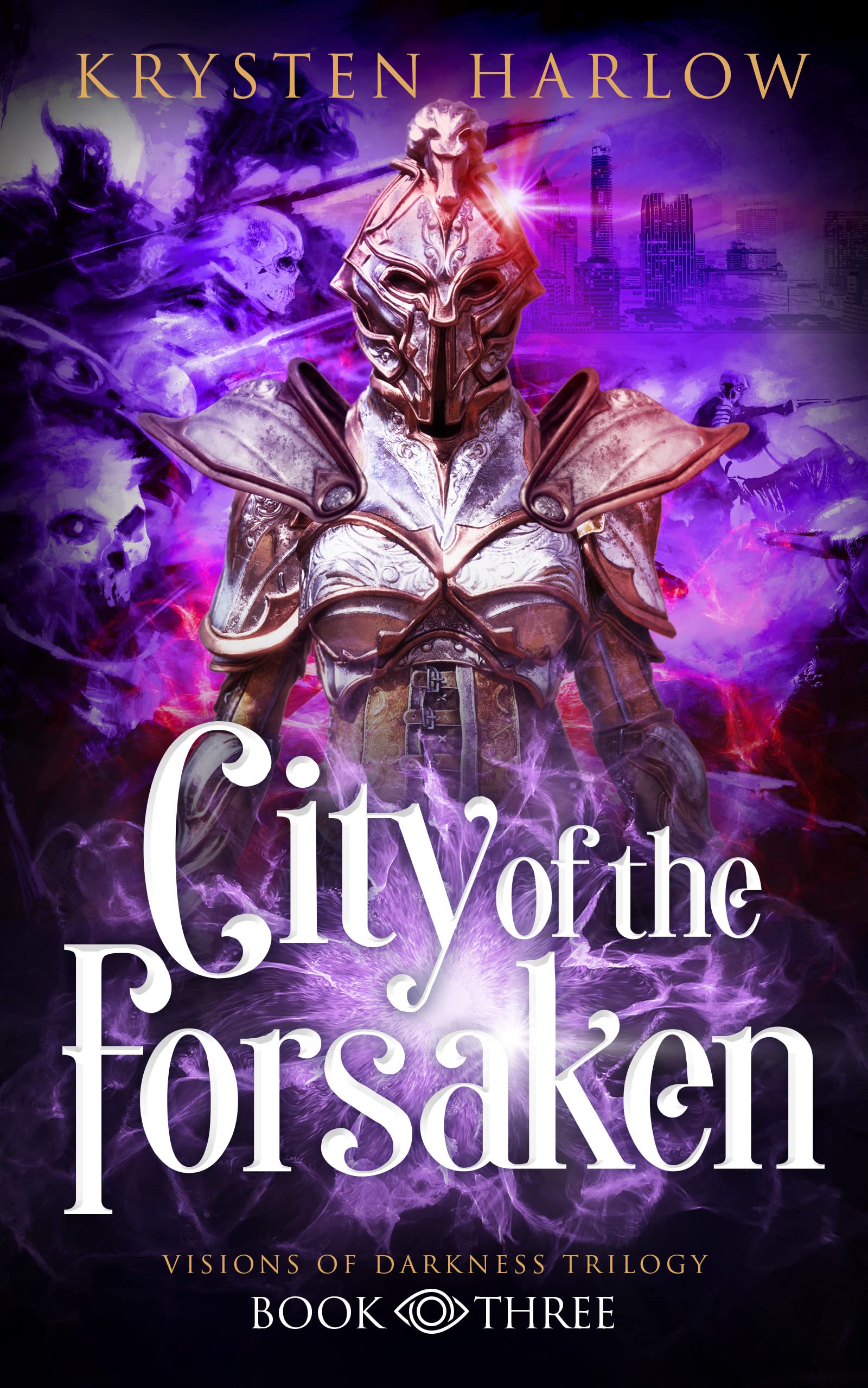 City of the Forsaken: A YA Paranormal Urban Fantasy Trilogy by Krysten ...