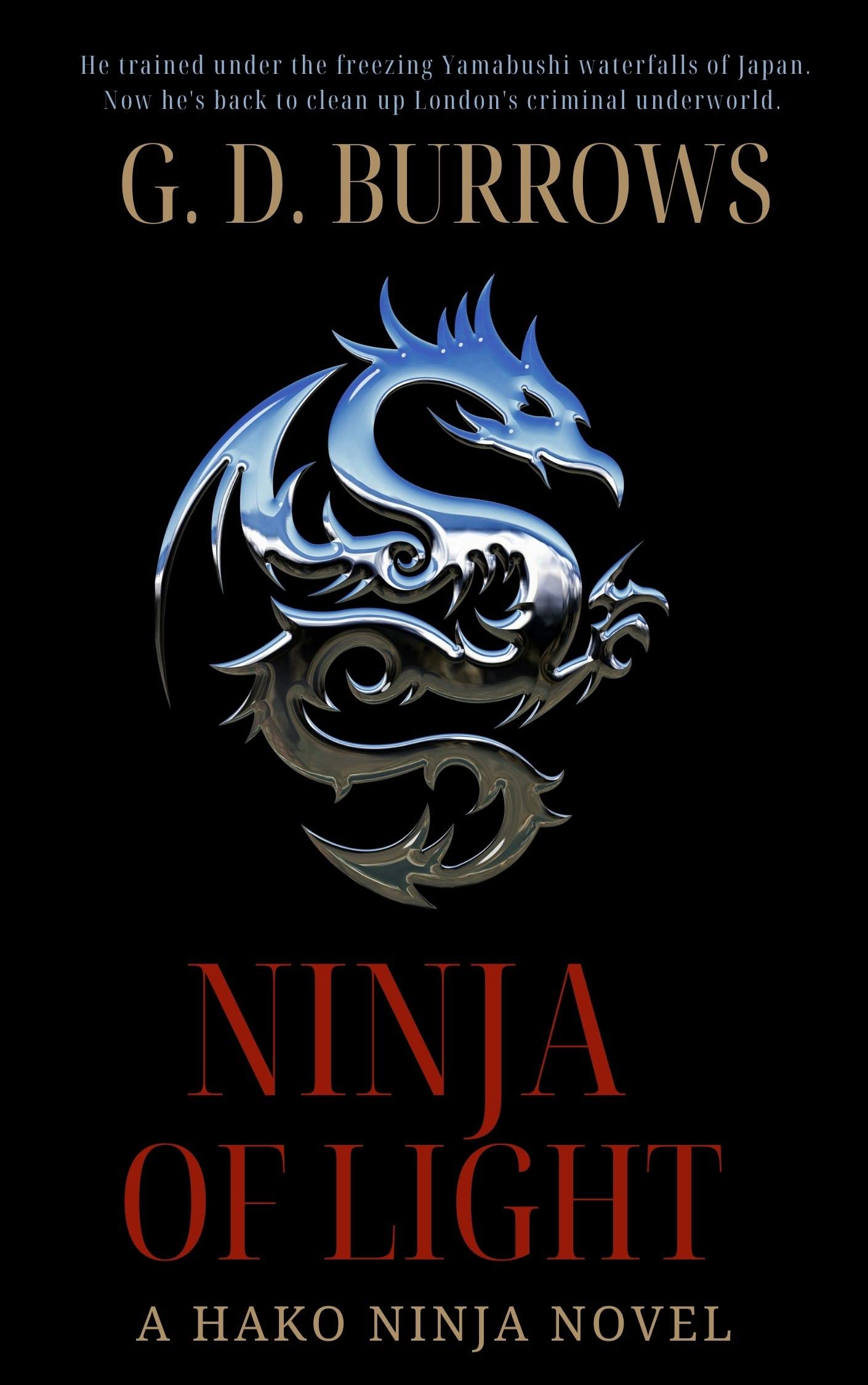 Ninja of Light: A Hako Ninja Novel by G. D. Burrows | Goodreads