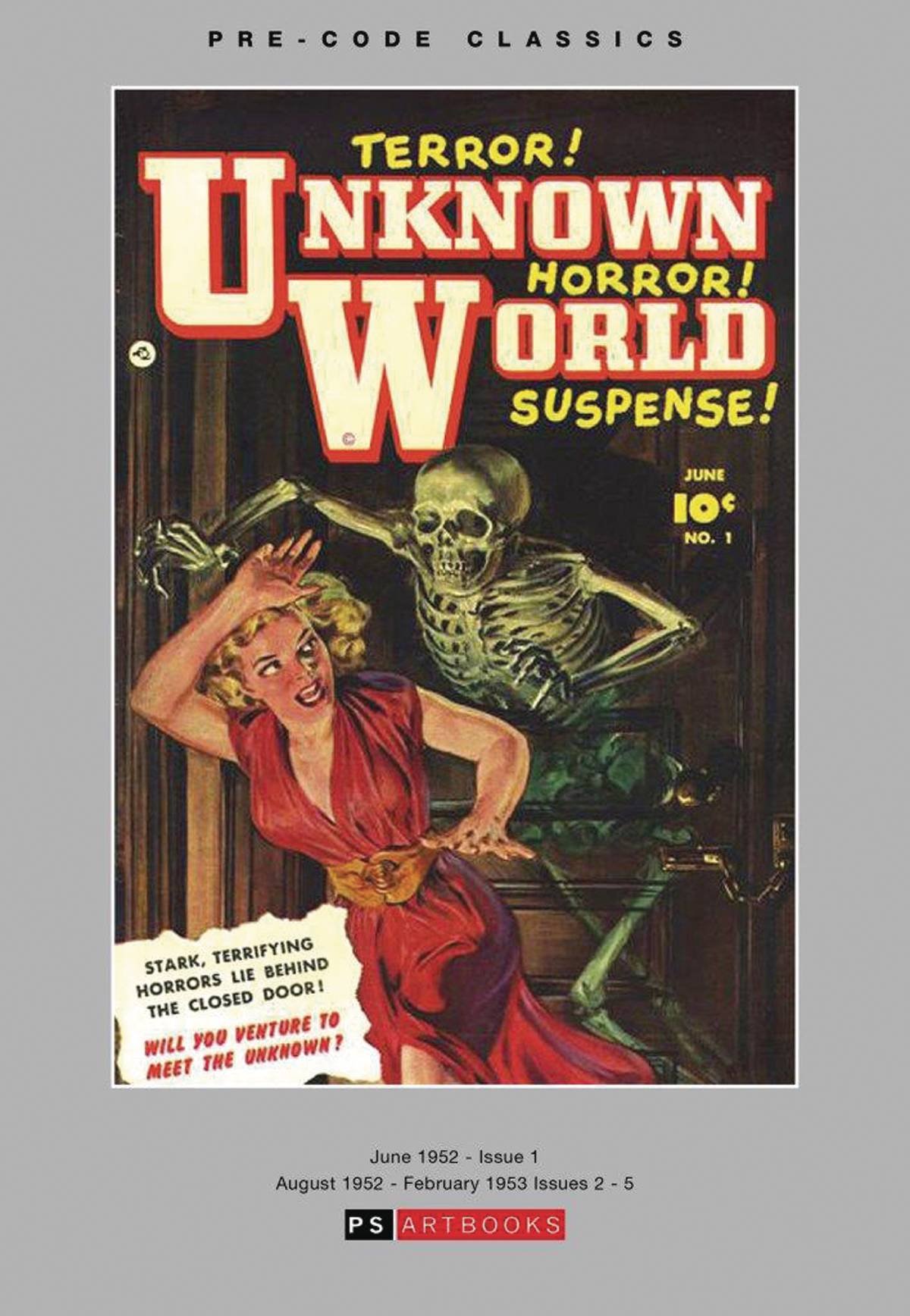 PRE CODE CLASSICS UNKNOWN WORLD STRANGE STORIES HC by Robert McCarty & Various | Goodreads