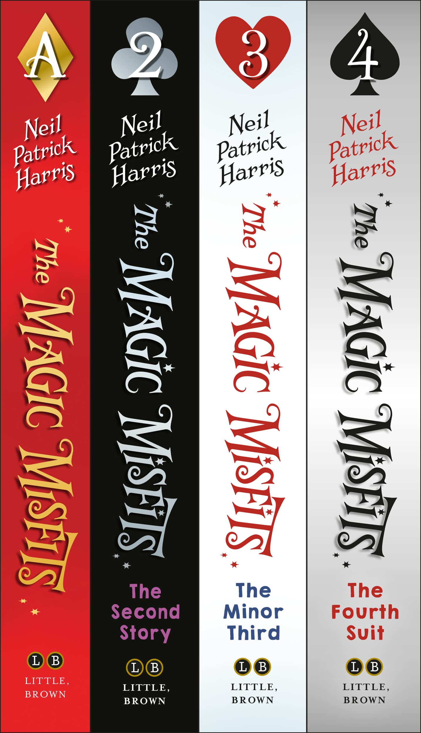 The Magic Misfits Complete Collection Omnibus by Neil Patrick Harris ...