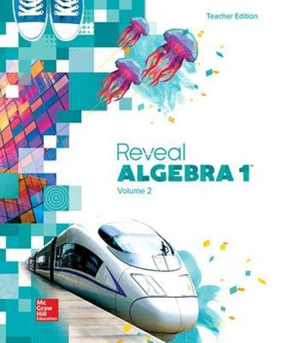 Reveal Algebra 1, Teacher Edition, Volume 2 by McGraw-Hill Education ...