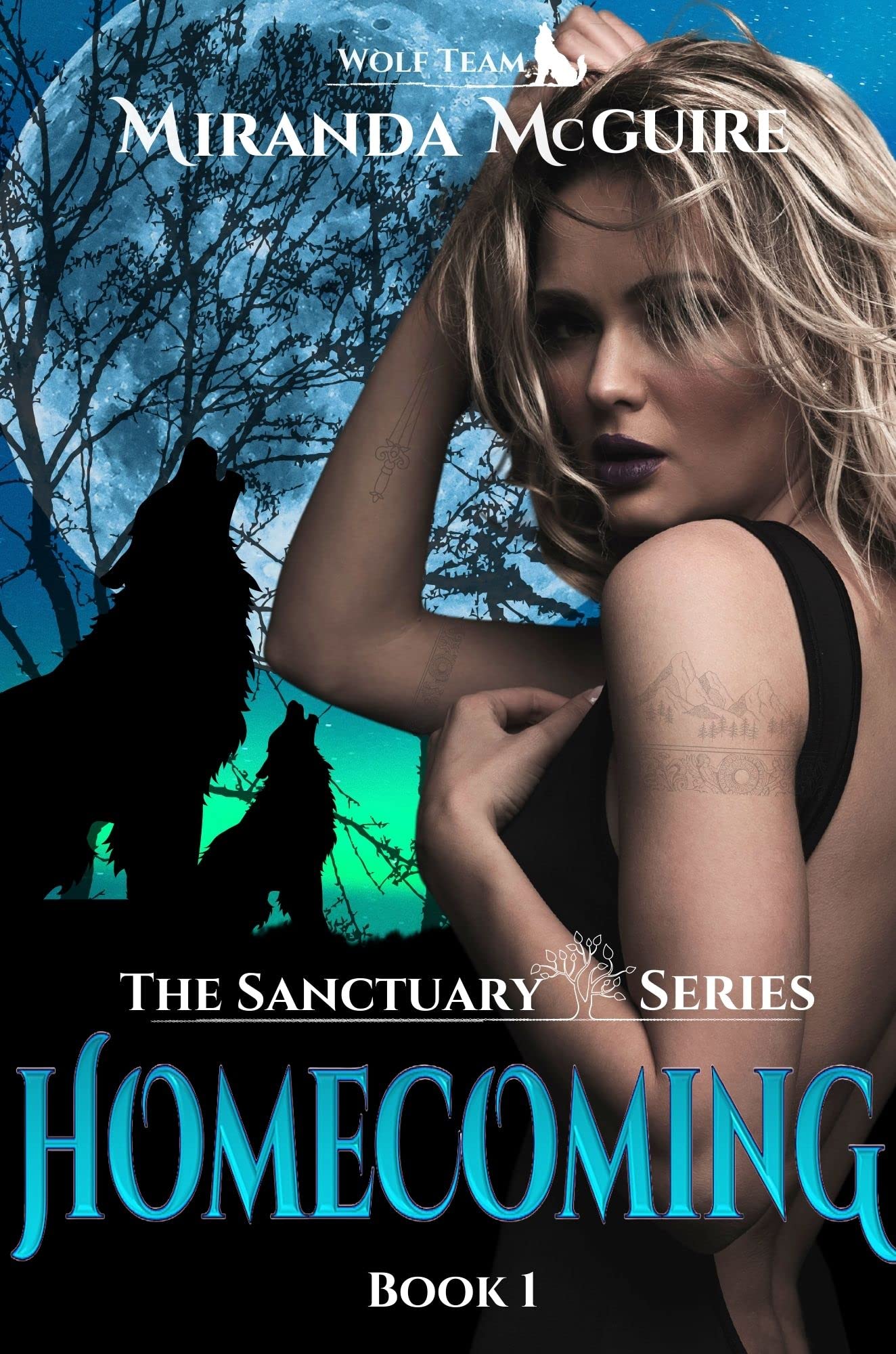 Homecoming (Sanctuary, #1) by Miranda McGuire | Goodreads