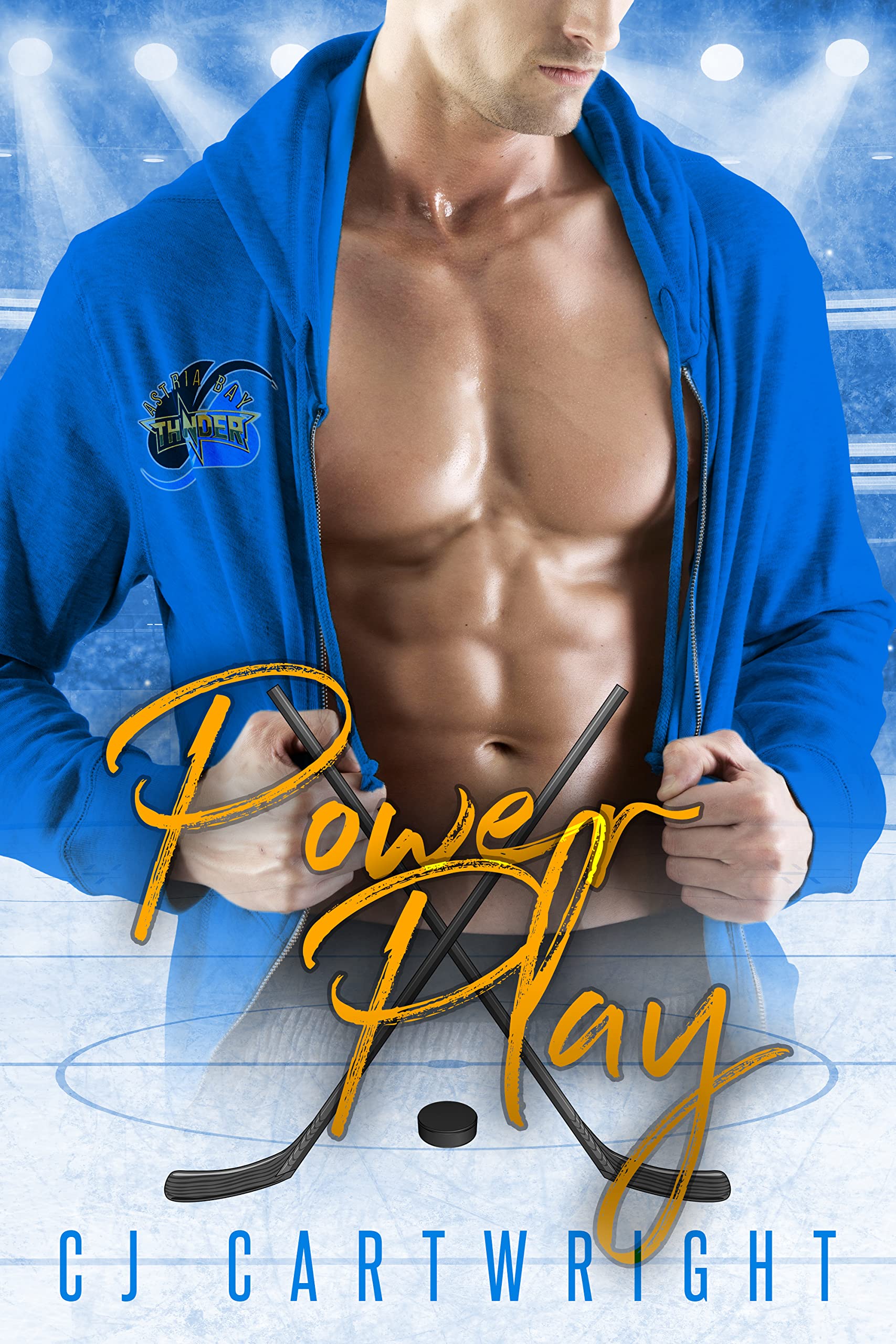 Power Play (Astoria Bay Thunder #1) by C.J. Cartwright | Goodreads