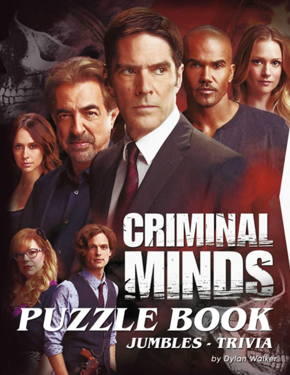 Criminal Minds Puzzle Book: A Wonderful Activity Book Featuring Word ...