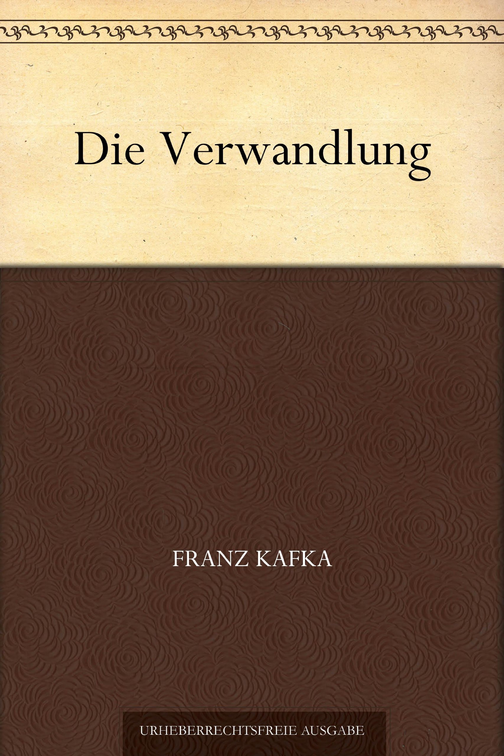 Die Verwandlung (German Edition) by Franz Kafka | Goodreads