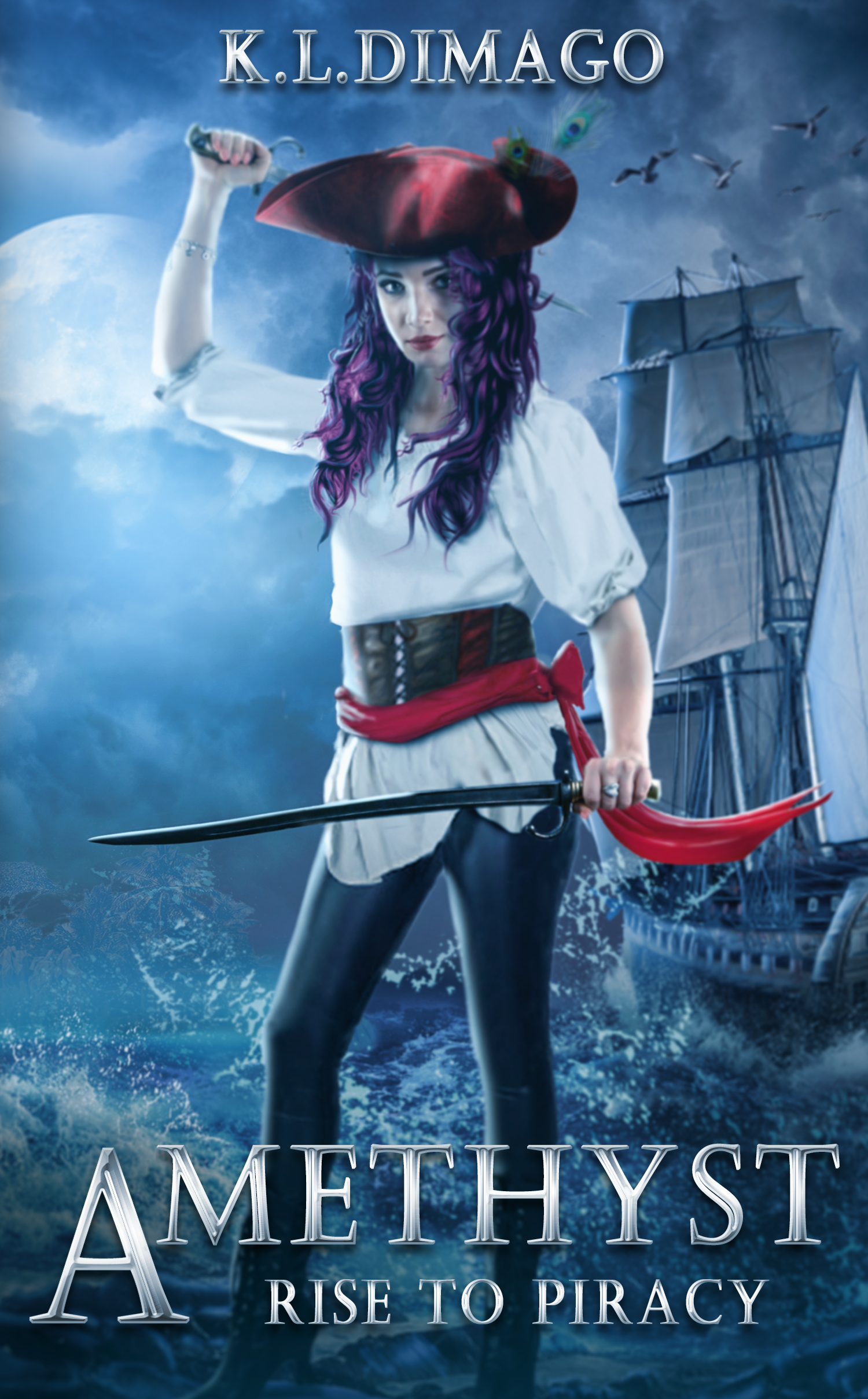 Amethyst: Rise to Piracy (The Amethyst Saga Book 1) by K.L. Dimago ...