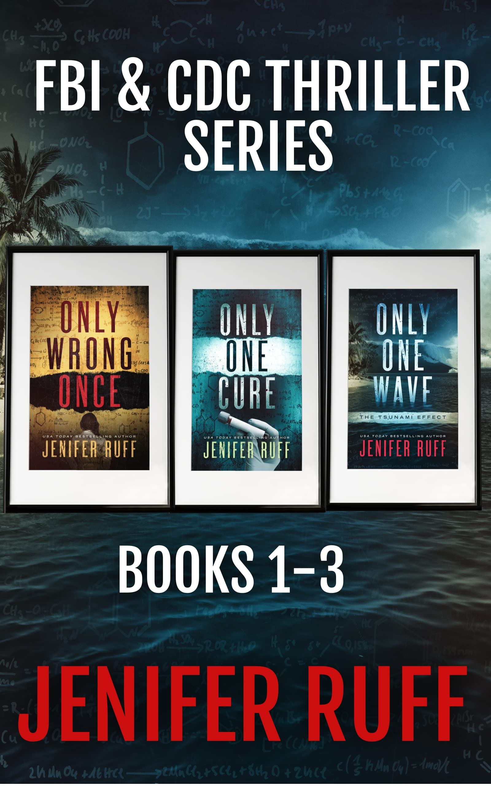 FBI & CDC Thriller Series Books 1-3 by Jenifer Ruff | Goodreads