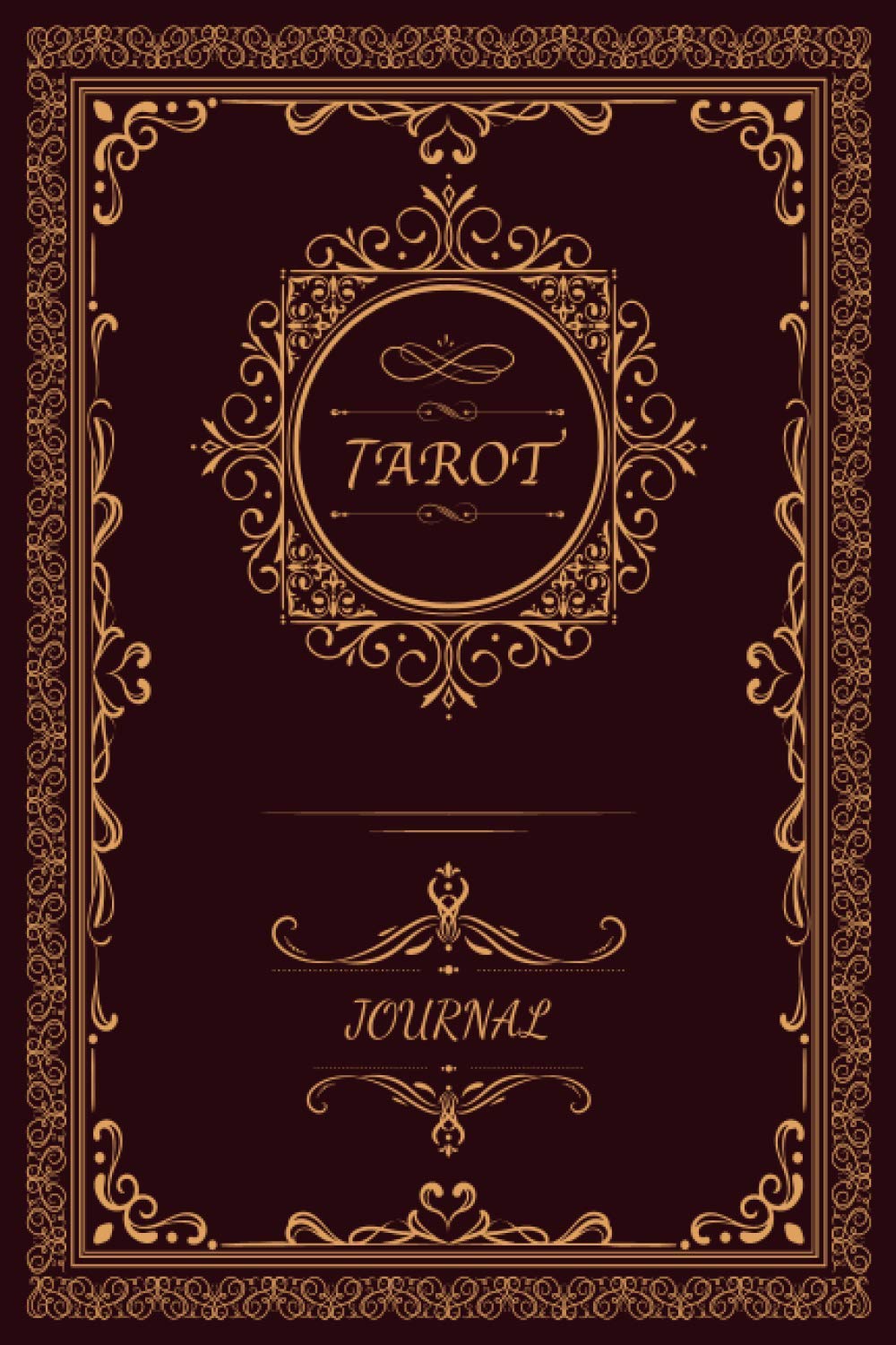 Tarot Journal: Daily Tarot Reading Tracker | 3 Card Spread Oracle ...