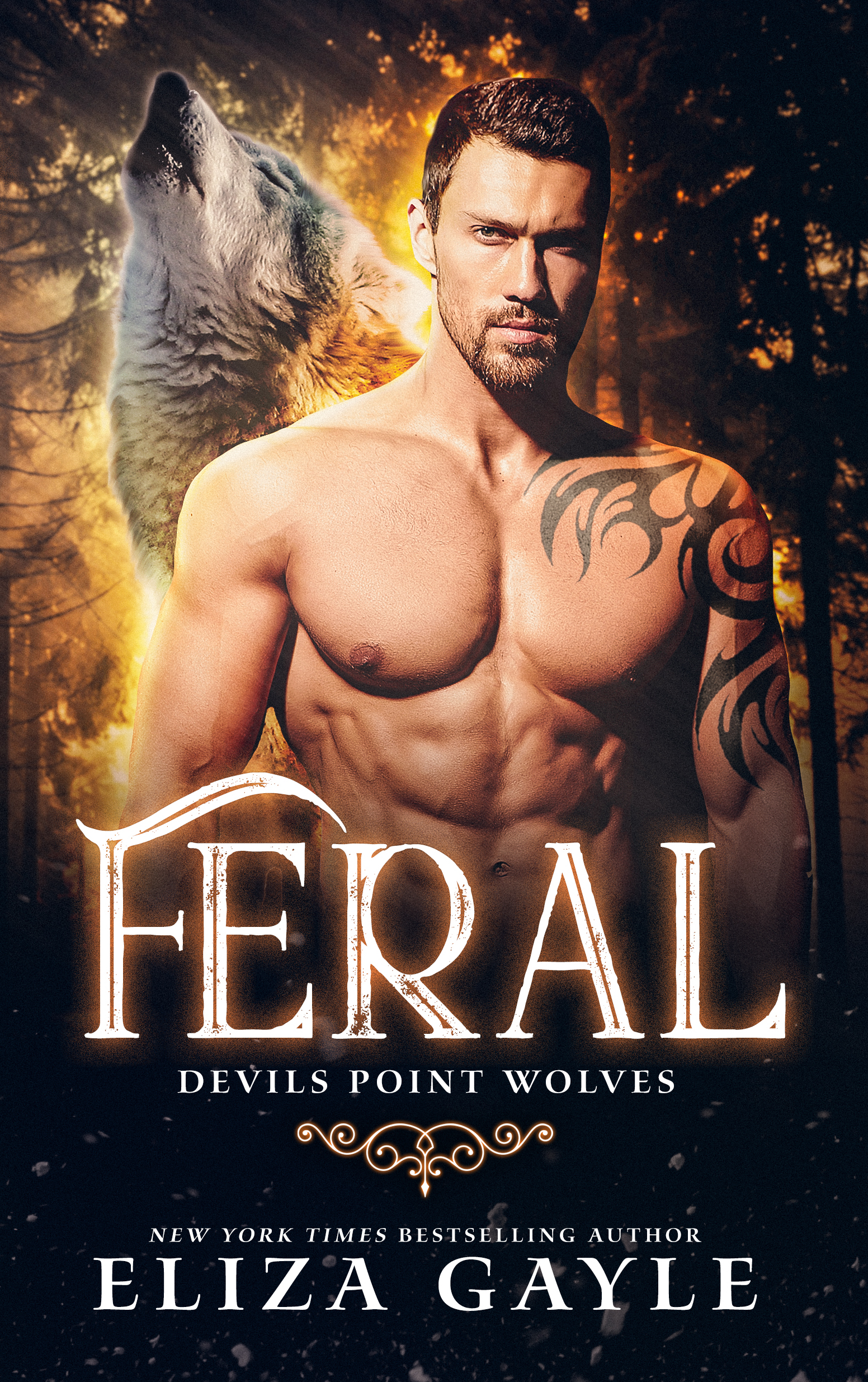Feral (Devils Point Wolves, #4) by Eliza Gayle | Goodreads