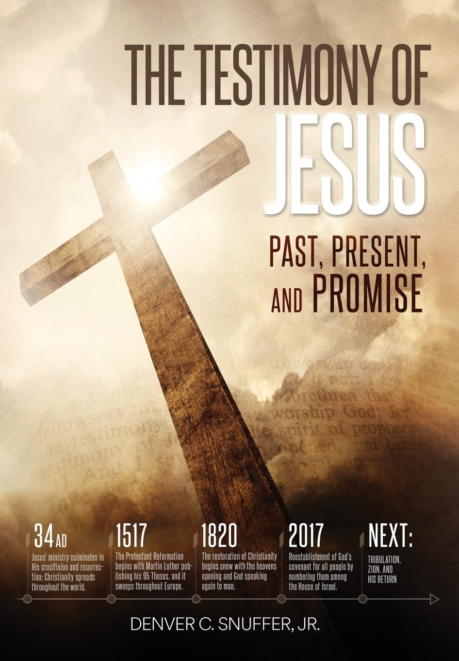 The Testimony of Jesus: Past, Present, and Promise by Denver C Snuffer ...