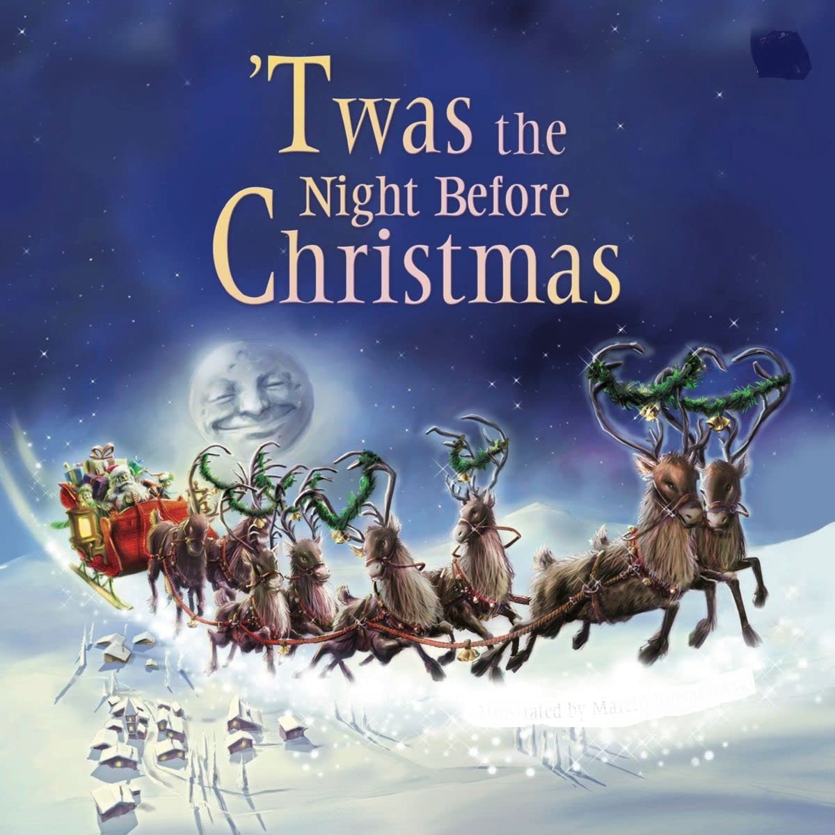 Twas the Night before Christmas: A Visit from St. Nicholas by Clement ...