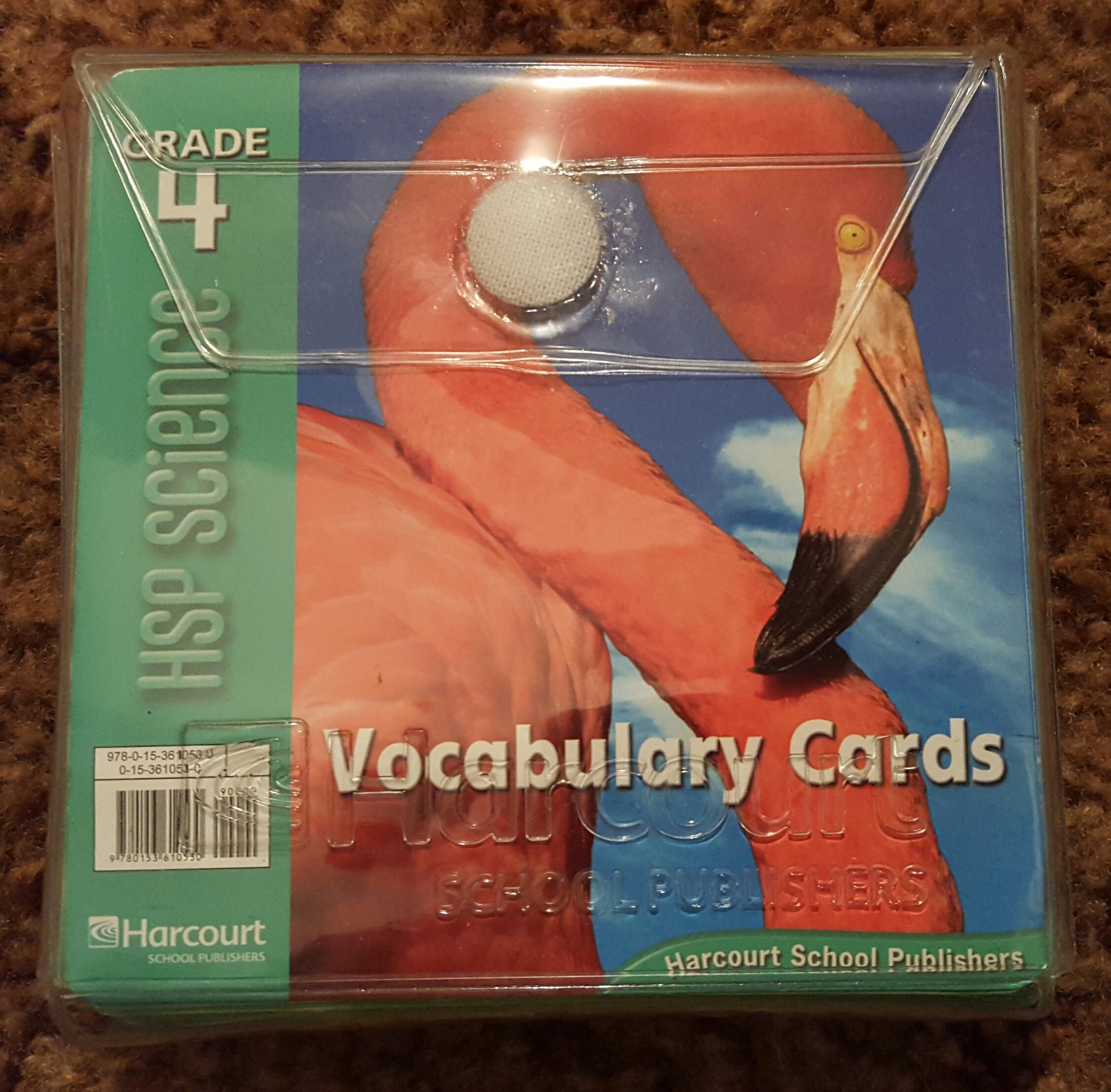 Harcourt Science: Vocabulary Cards Grade 4 by Houghton Mifflin Harcourt | Goodreads