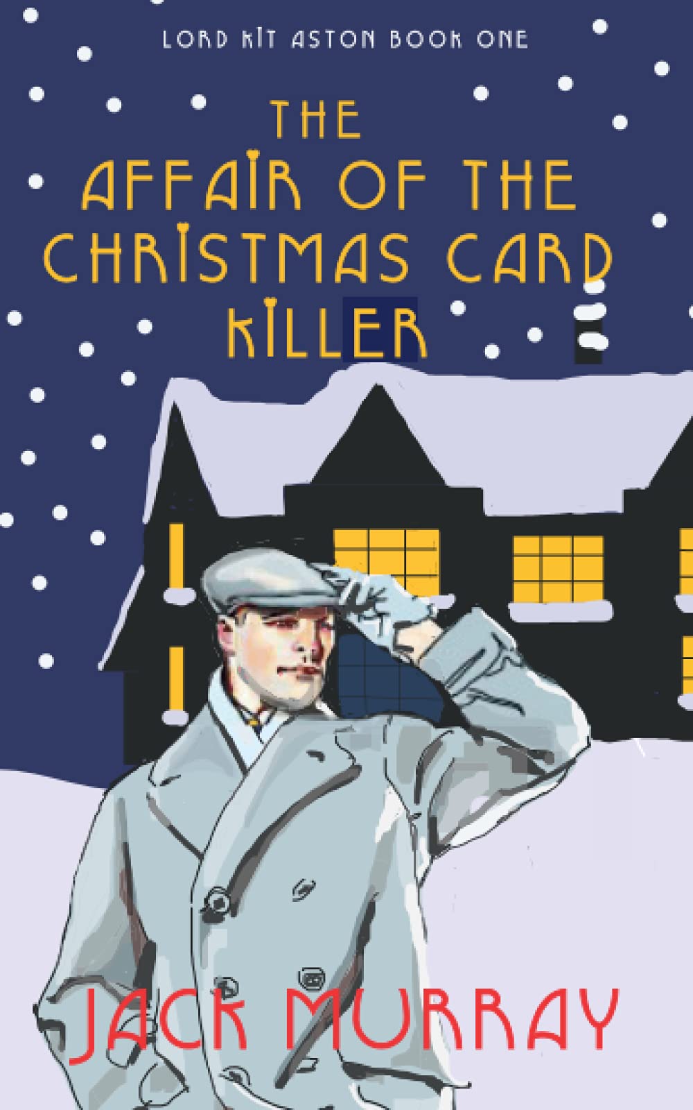 The Affair of the Christmas Card Killer: A 1920's Christmas Murder ...