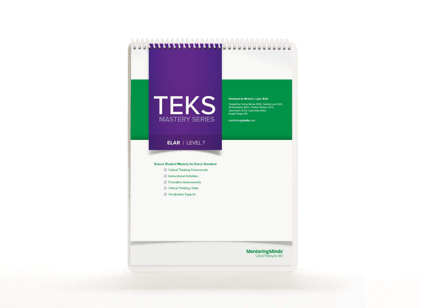 TEKS Mastery Series | ELAR | Level 7 by Connie Moore | Goodreads