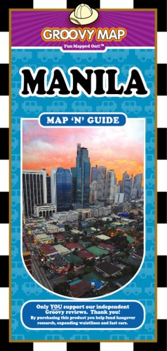 Groovy Map 'n' Guide Manila by Aaron Frankel | Goodreads