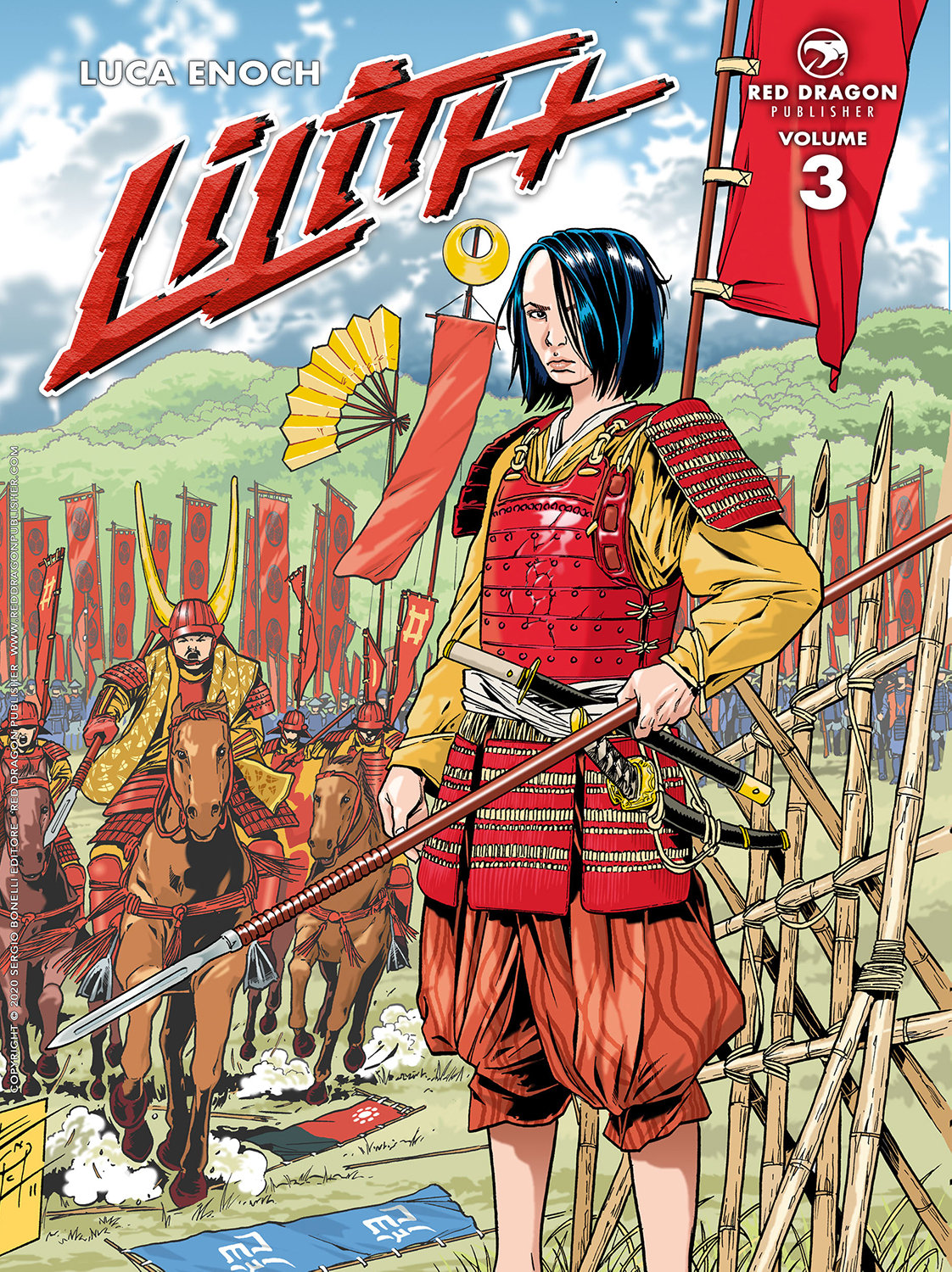 Lilith, Vol. 3 by Luca Enoch | Goodreads