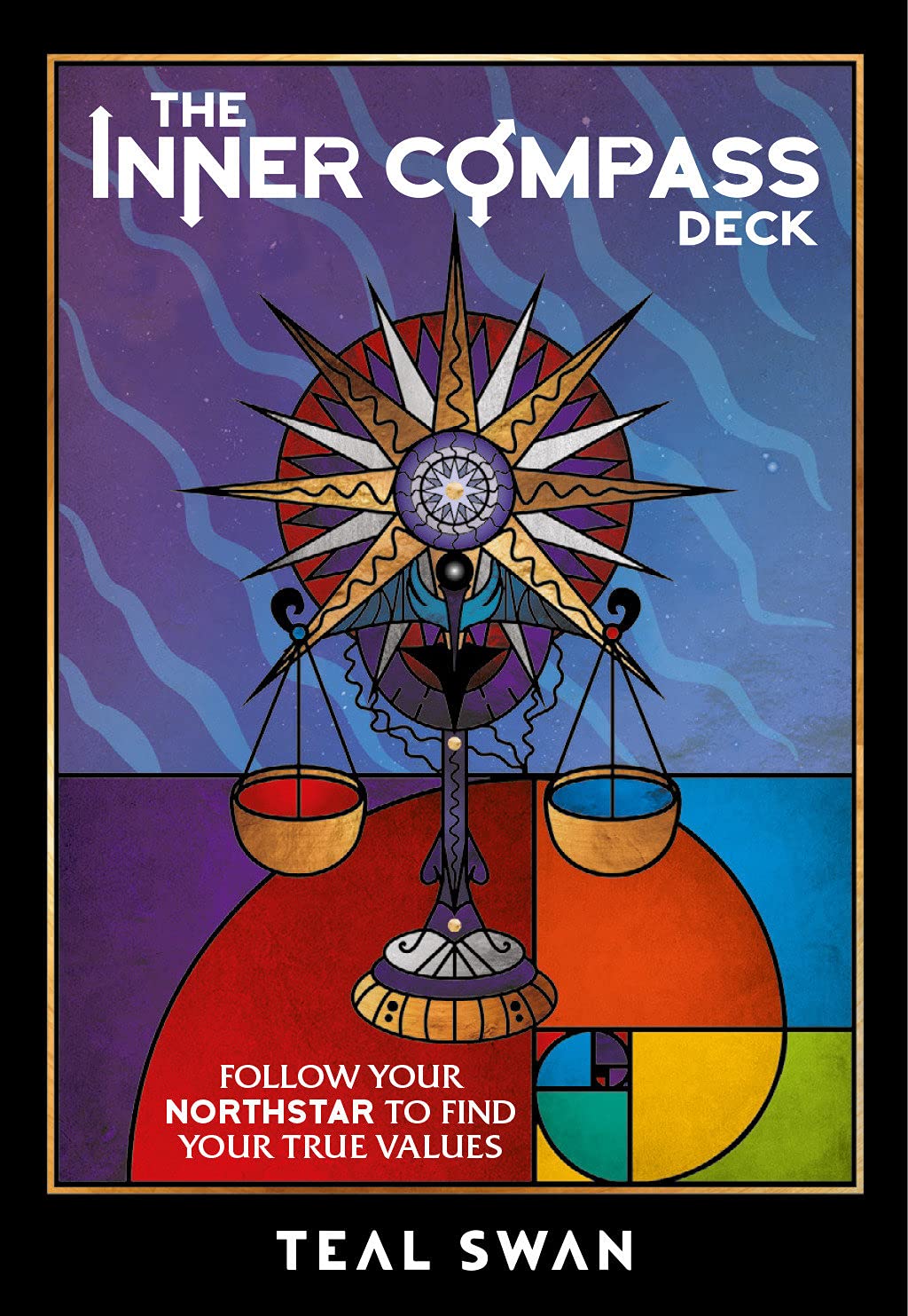 The Inner Compass Deck: Follow your Northstar to Find your True Values ...